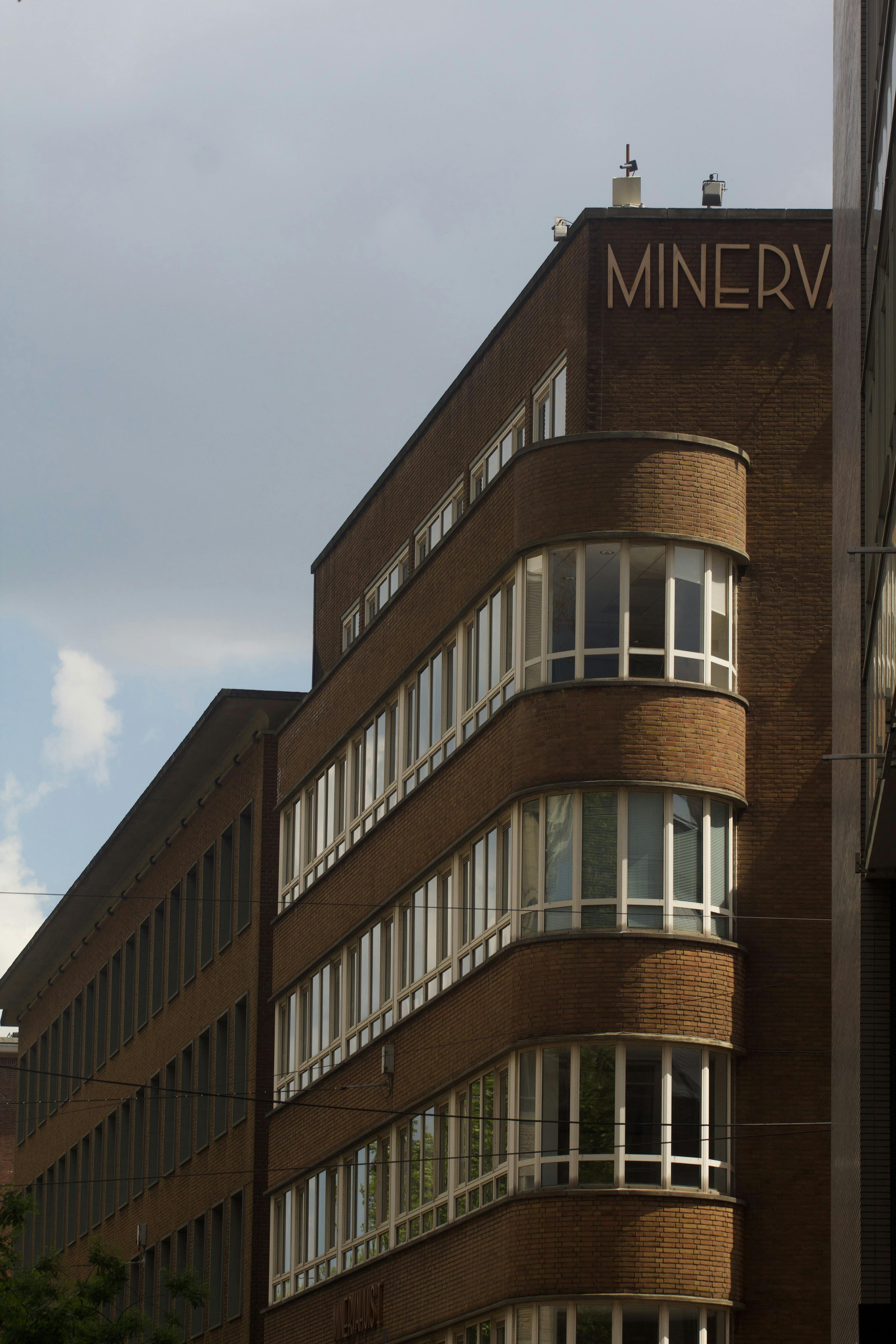 Minerva Building in Amsterdam Architectural View · Free Stock Photo