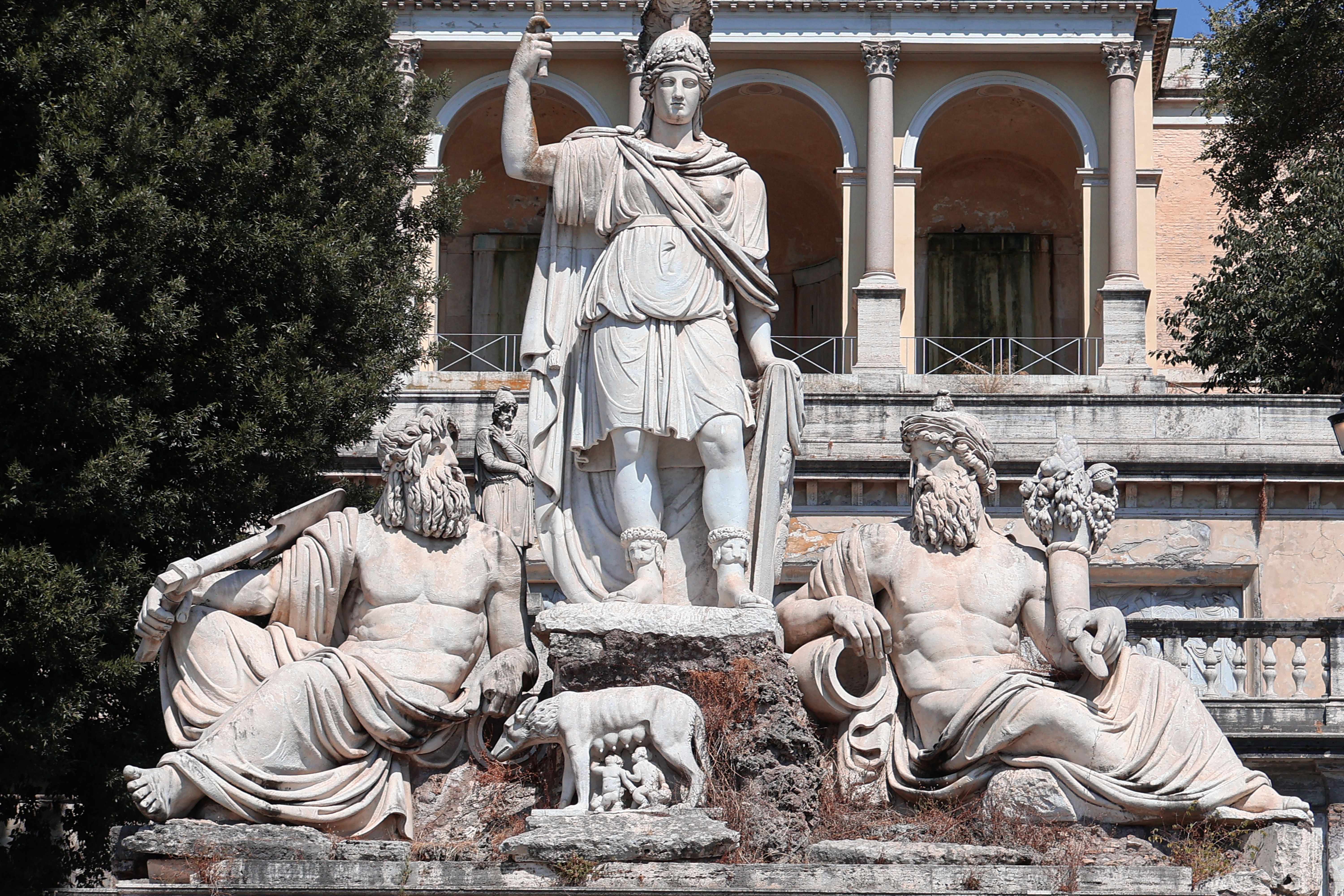 Stunning Roman Statue at Villa Borghese, Rome · Free Stock Photo