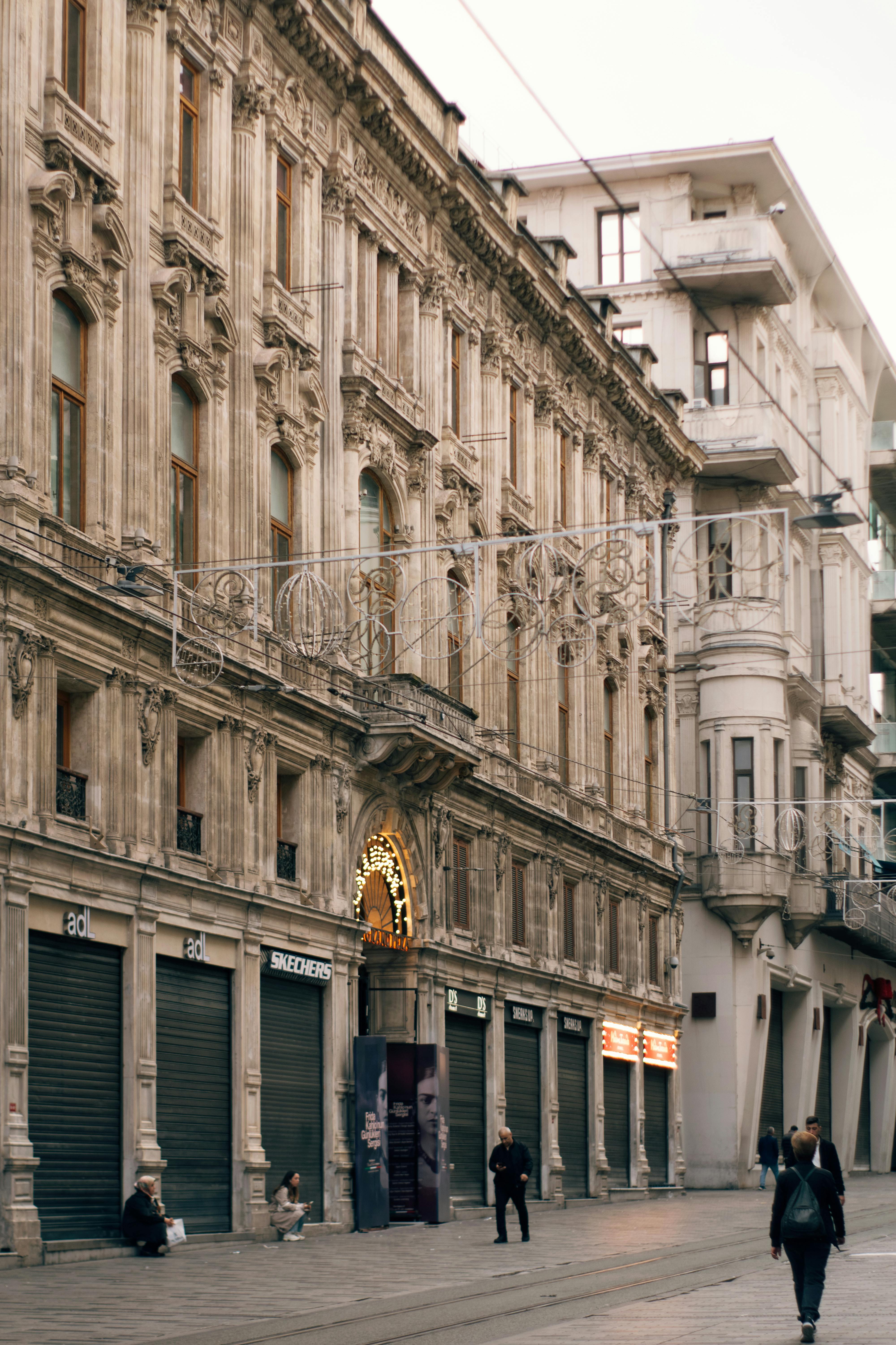 Historic European Architecture Street View · Free Stock Photo