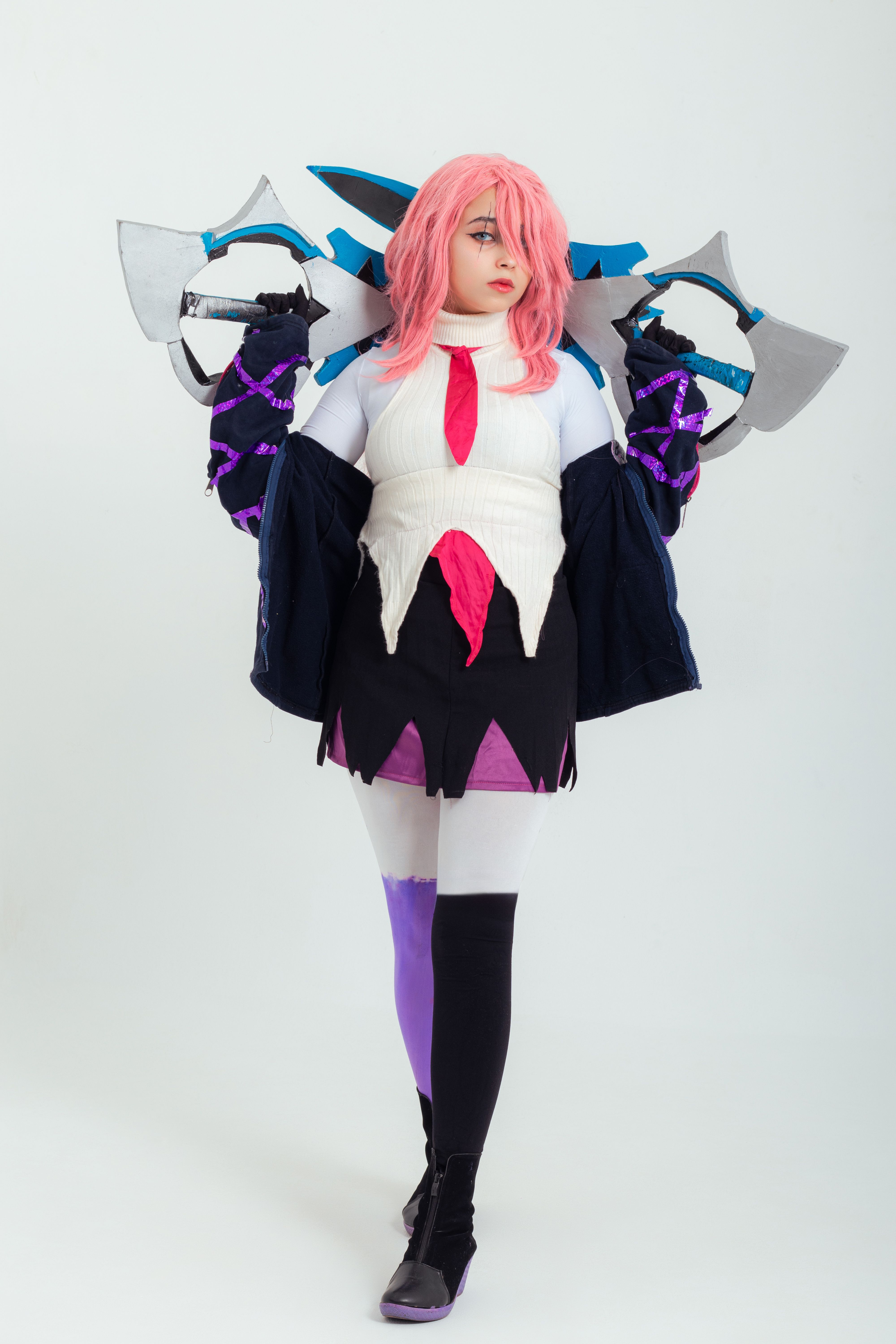 Cosplay Portrait of Character in Studio Setting · Free Stock Photo