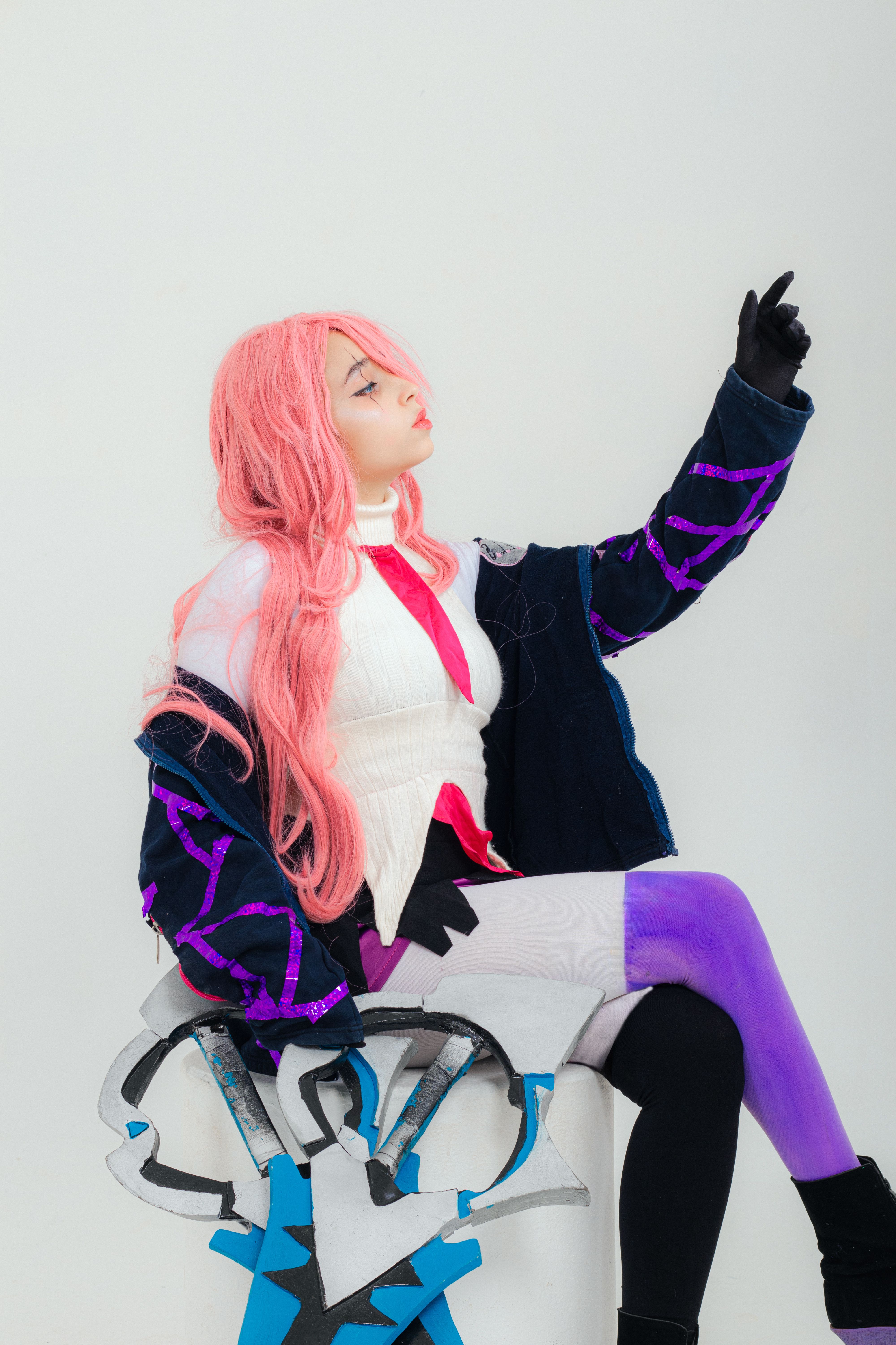 Cosplay Portrait in Studio Setting · Free Stock Photo