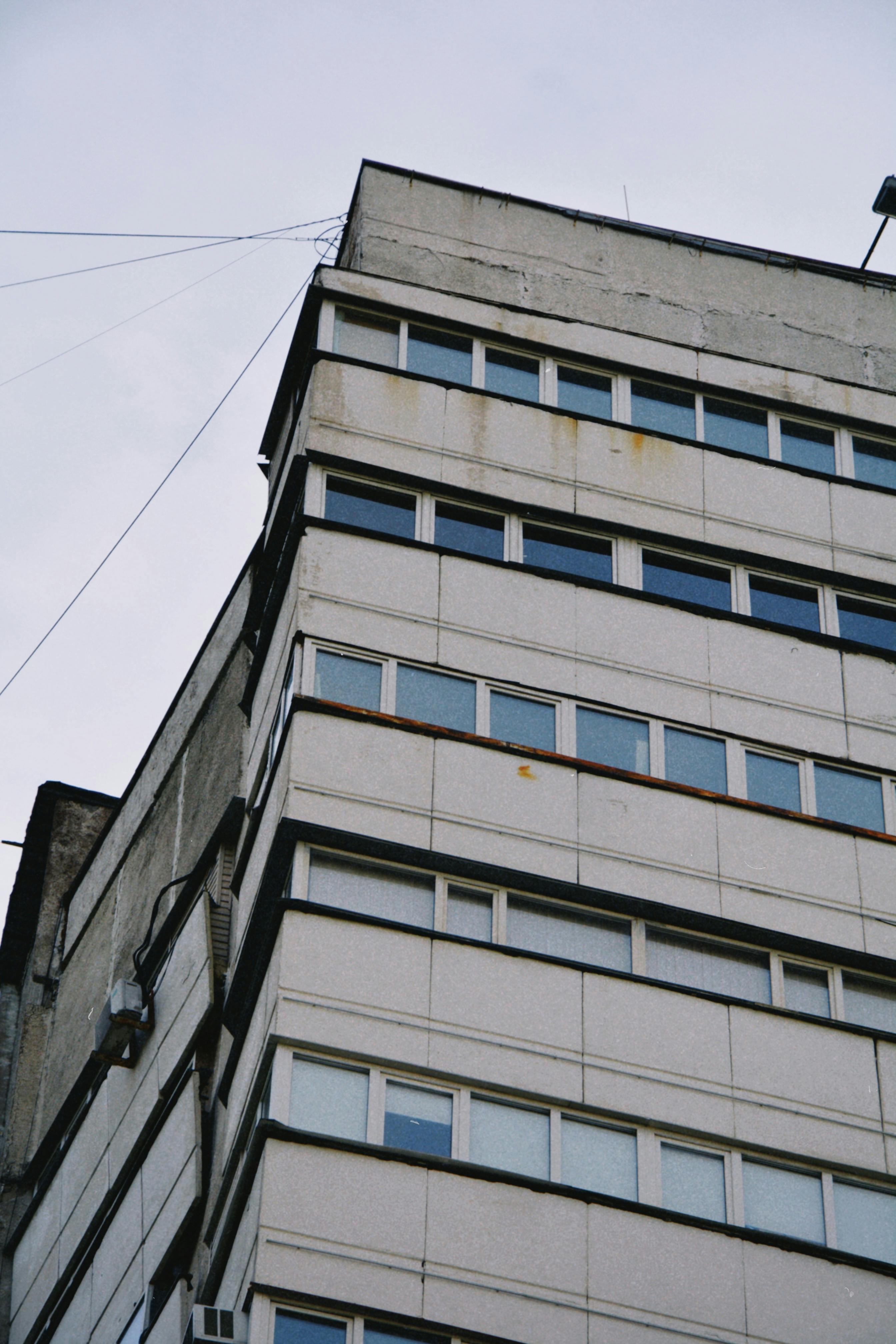 Soviet-Style High-Rise Building in Almaty · Free Stock Photo