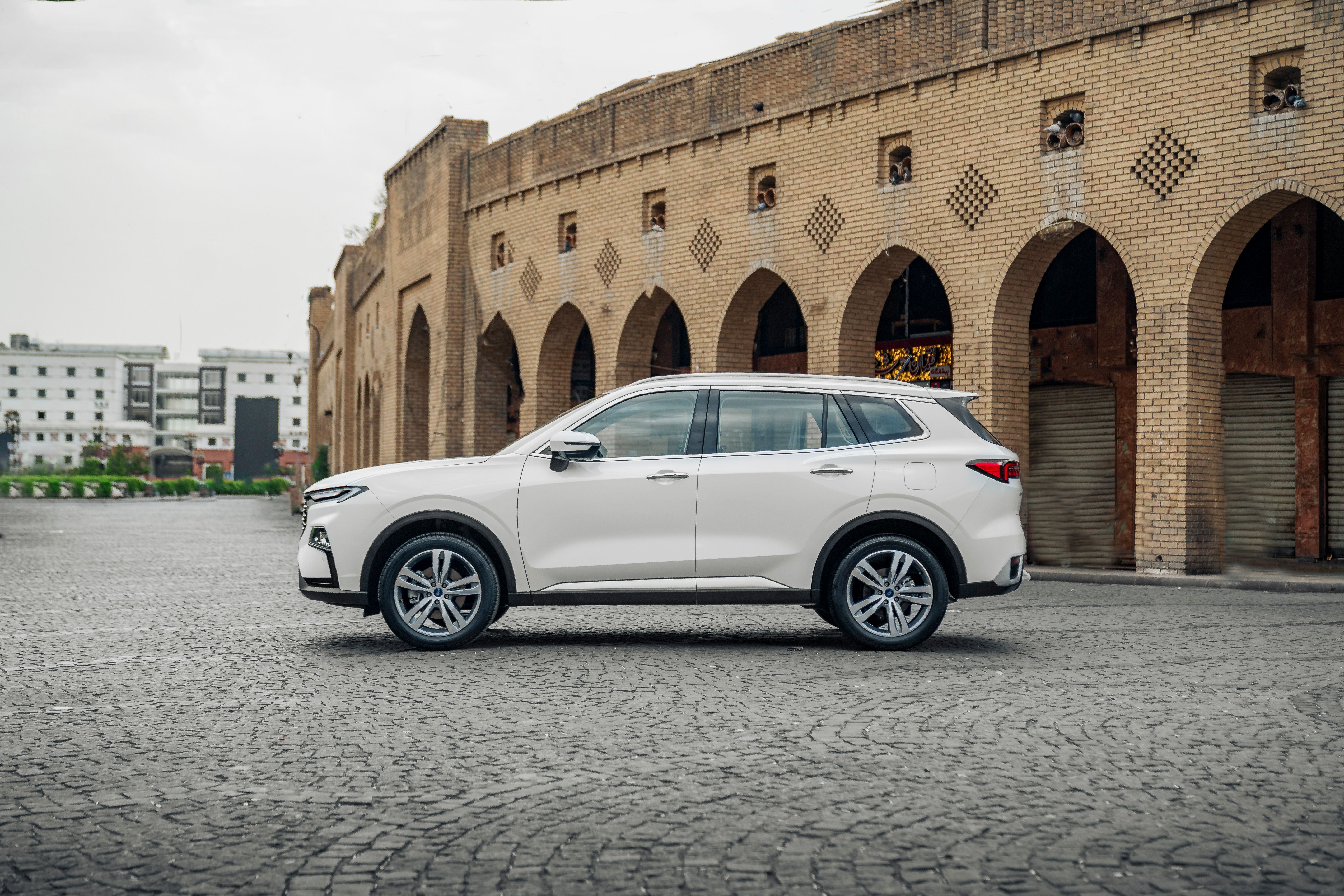 Ford Territory 2024 In Erbil. · Kostenloses Stock-Foto