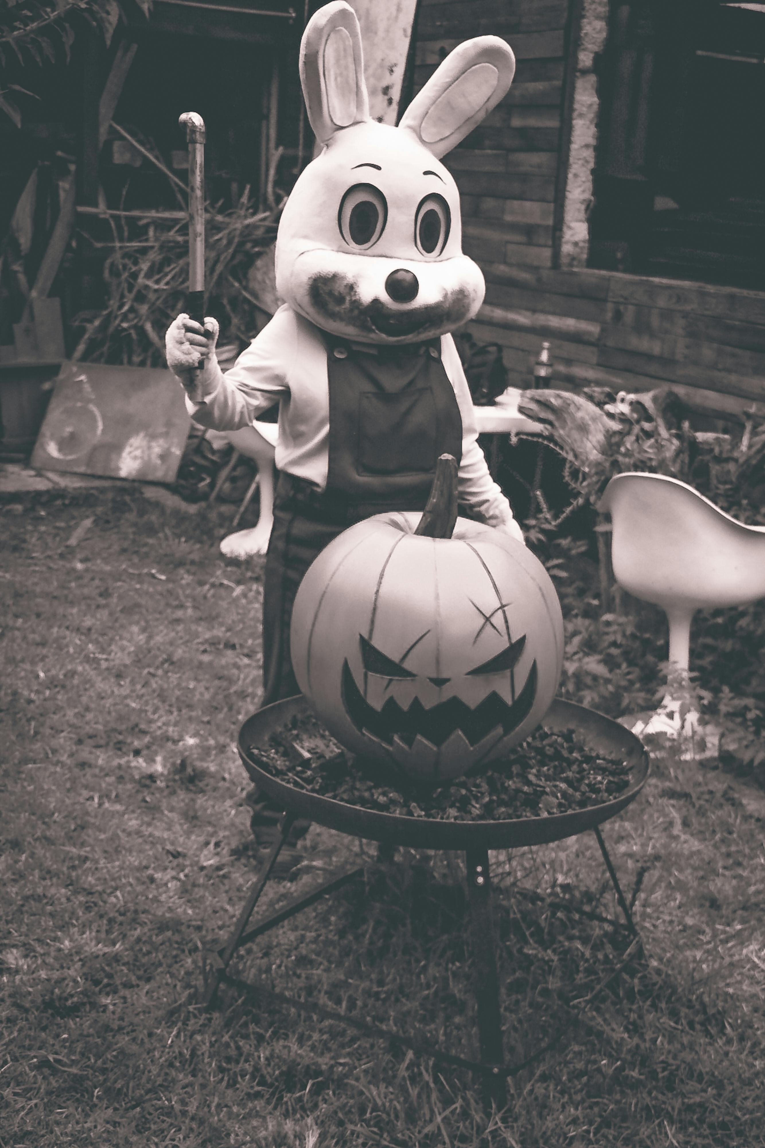 Creepy Bunny Suit DHgate.com:FNAF Stuffed Freddy Inspired Mascot