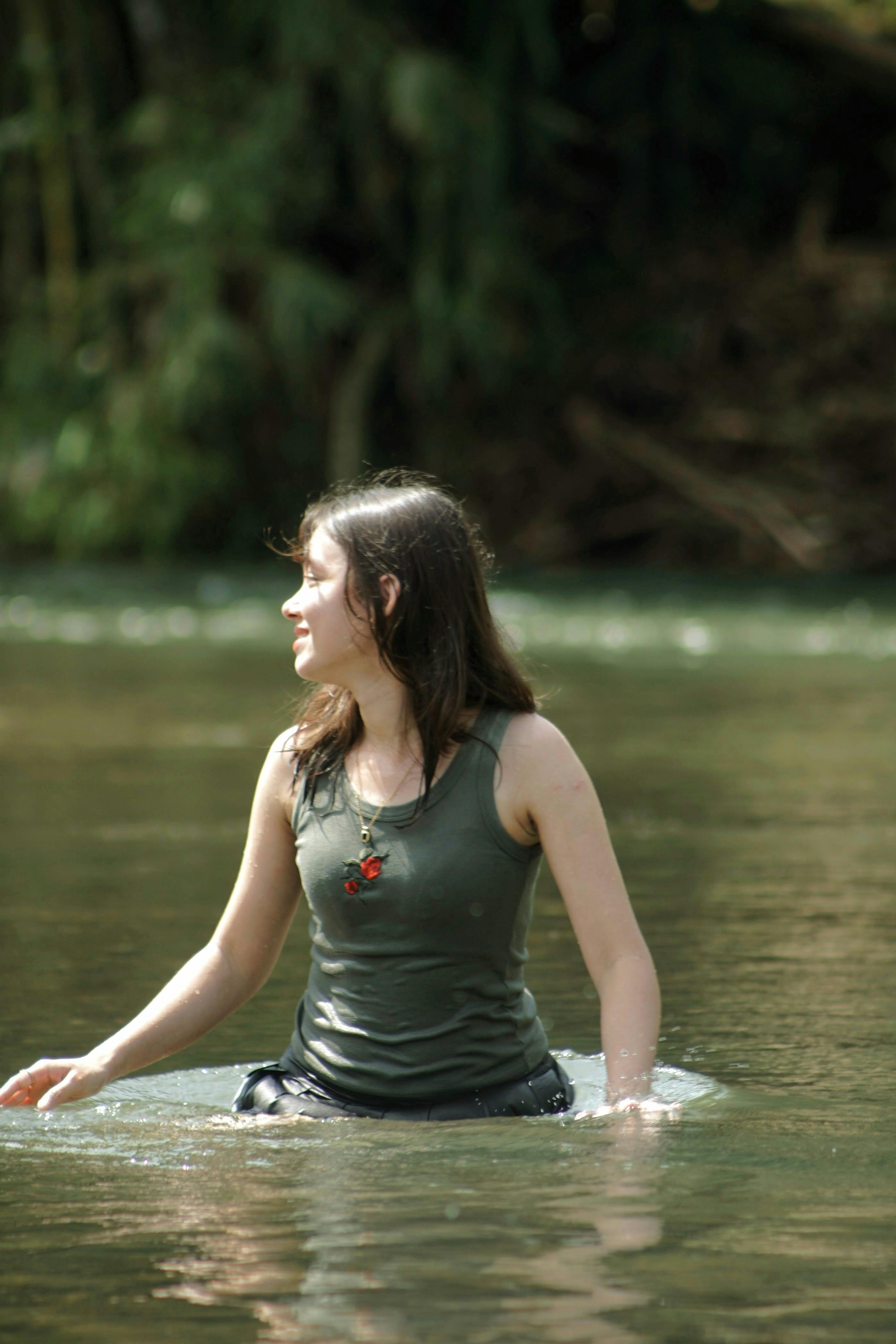 Girl In River Photos, Download The BEST Free Girl In River Stock Photos ...