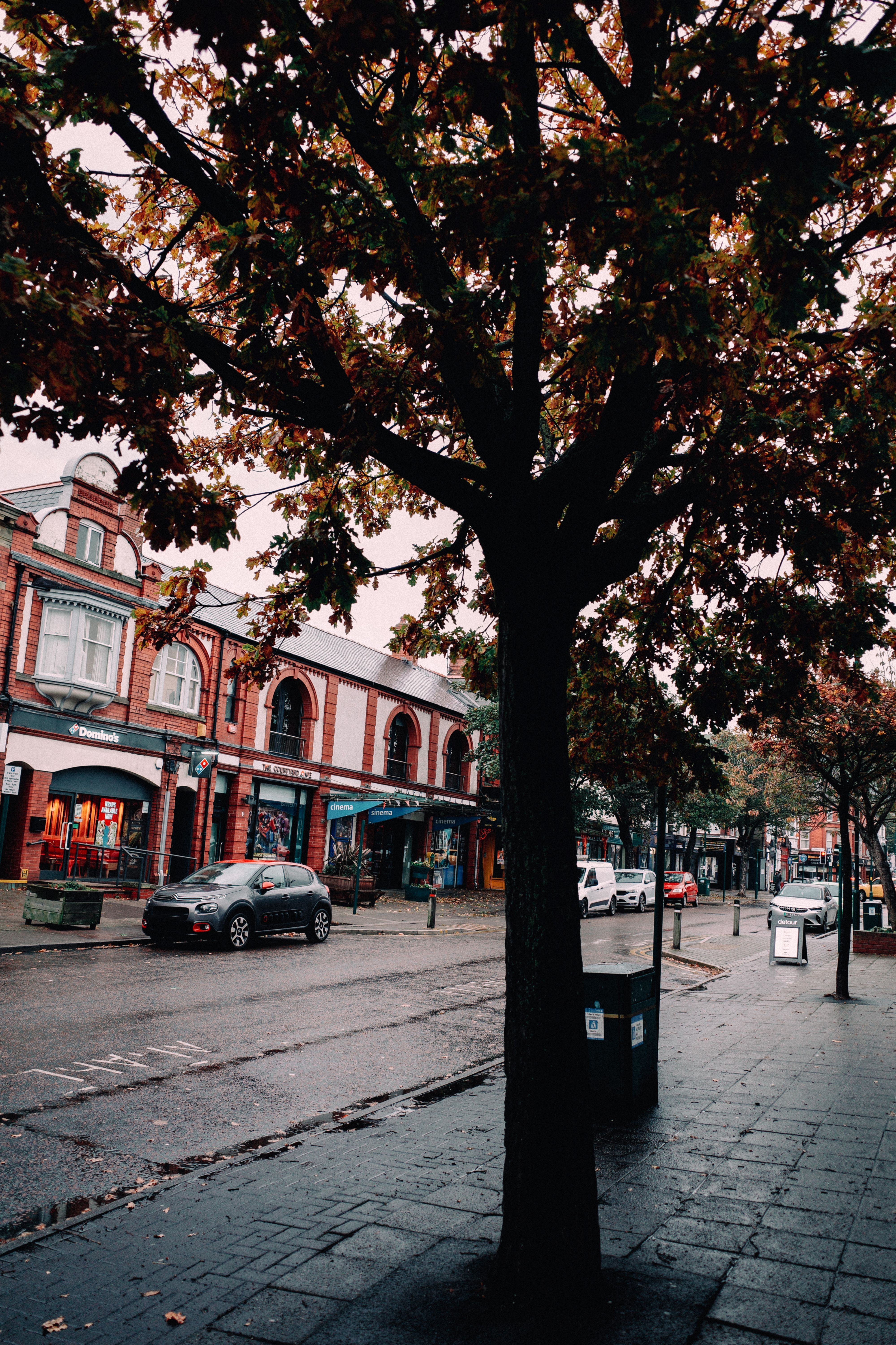 Quaint Street Scene in Prestatyn, Wales · Free Stock Photo