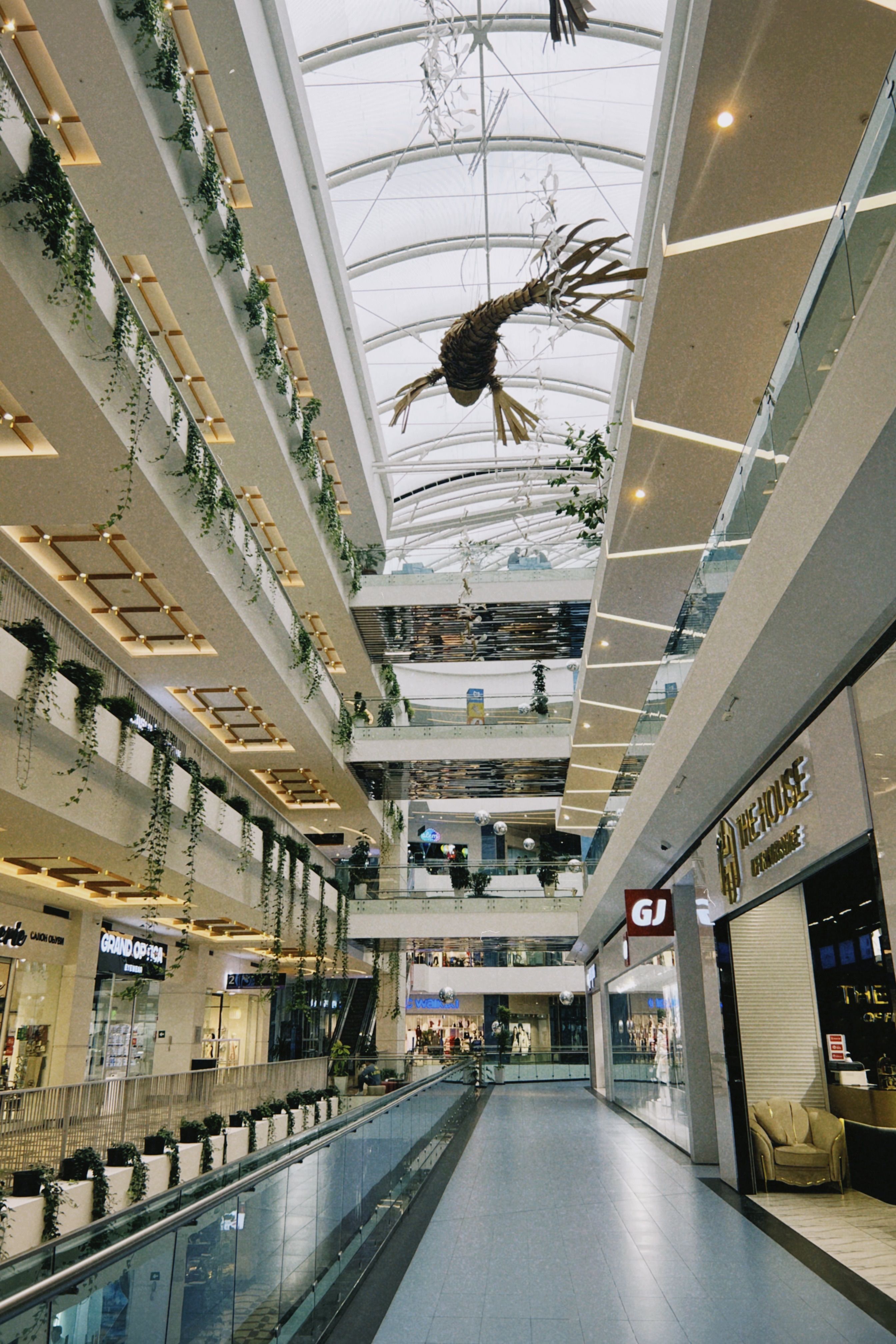 Modern Shopping Mall Interior in Almaty · Free Stock Photo