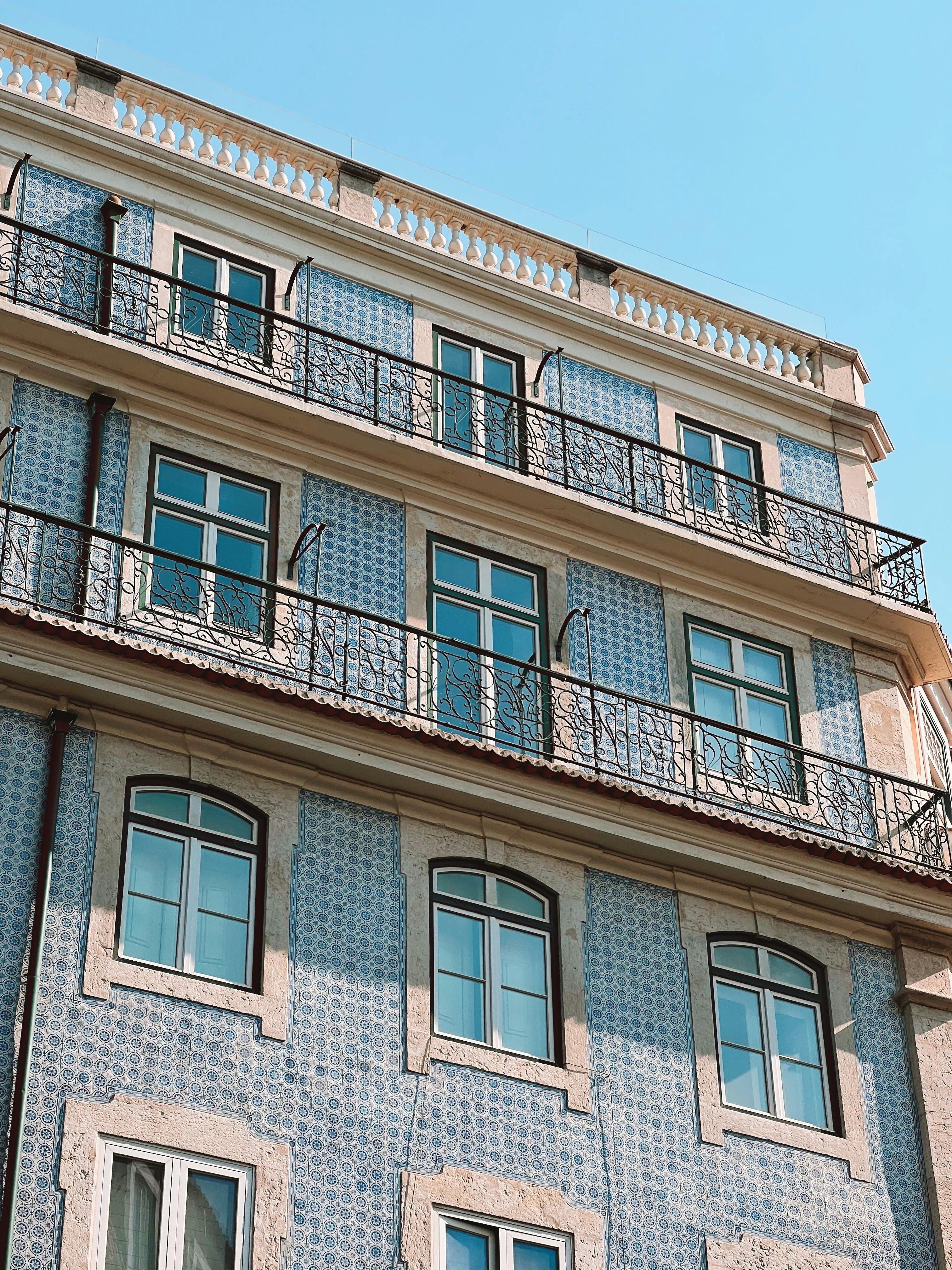 Beautiful Traditional European Building Facade · Free Stock Photo