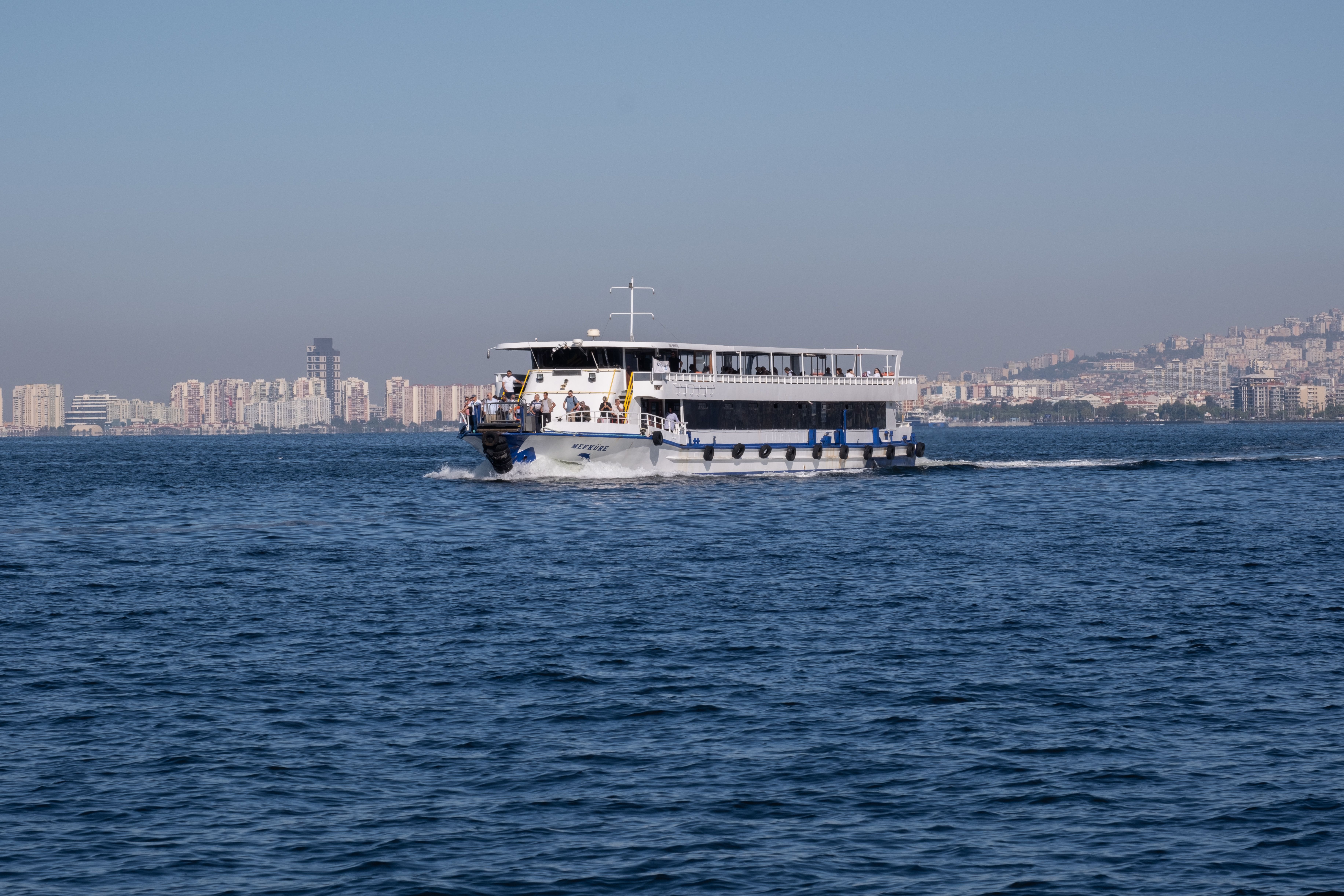 Scenic Ferry Ride in İzmir, Türkiye · Free Stock Photo