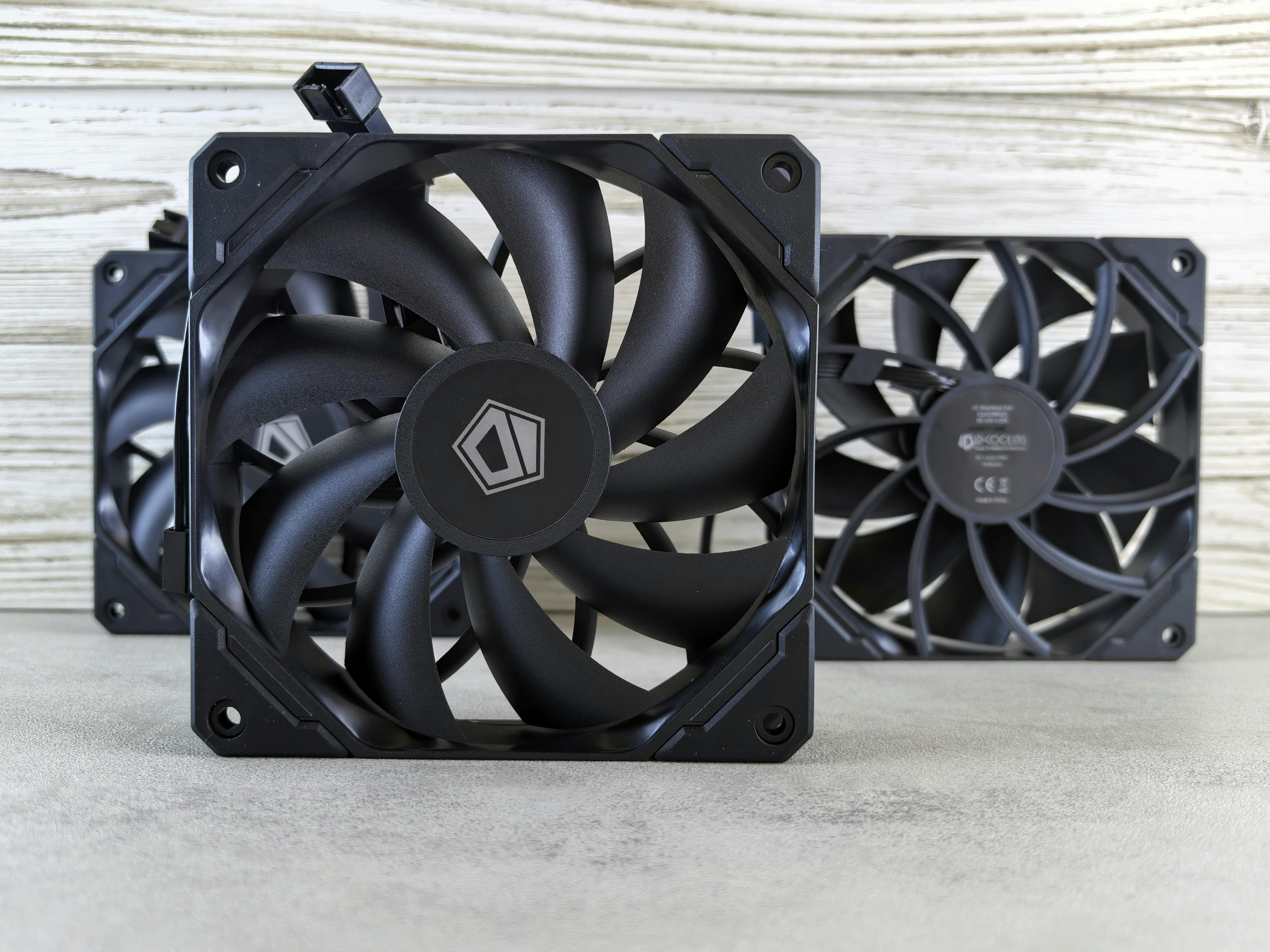 High-Performance Computer Cooling Fans in Stack · Free Stock Photo