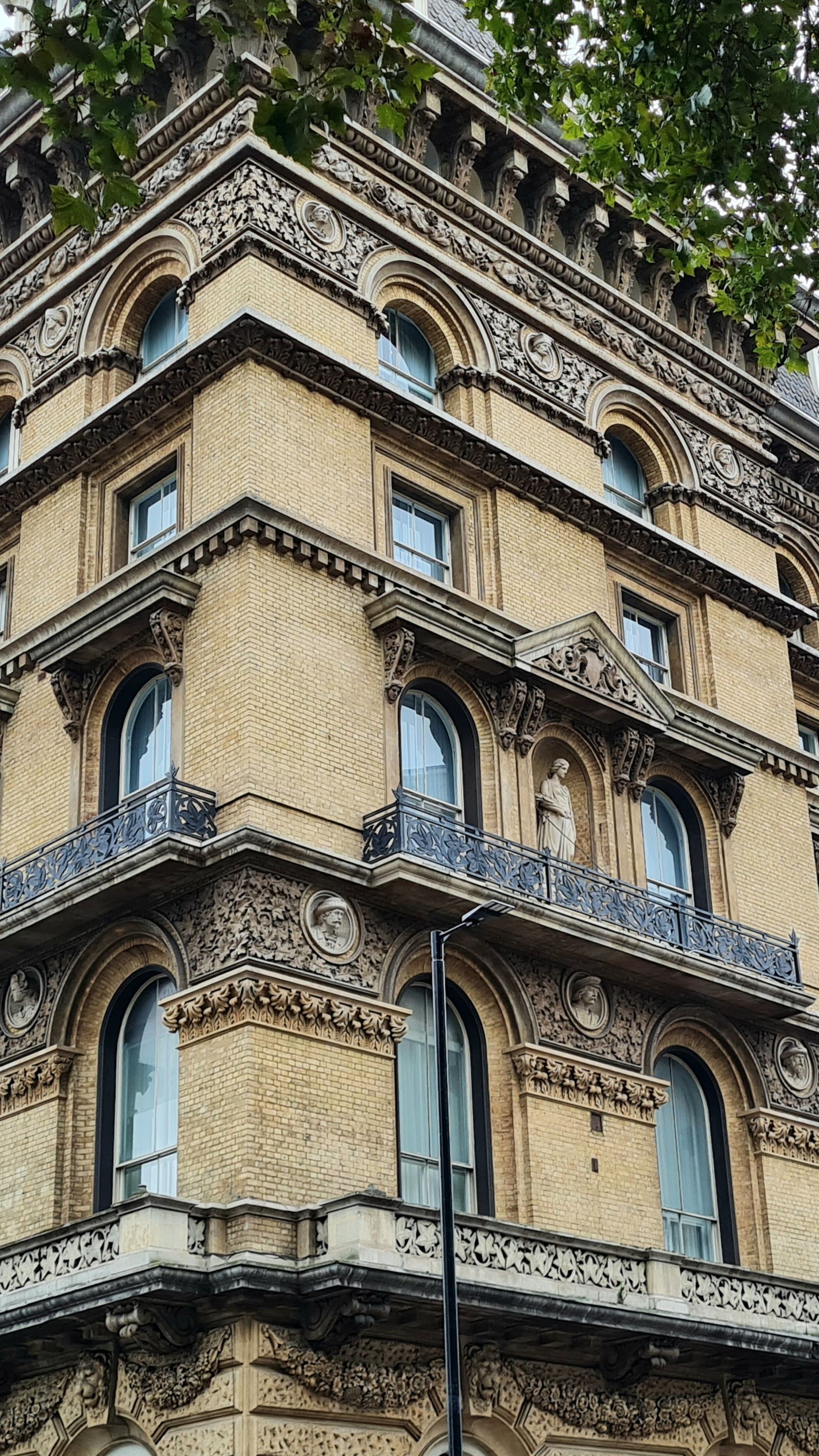 Ornate European Architecture Building Facade · Free Stock Photo