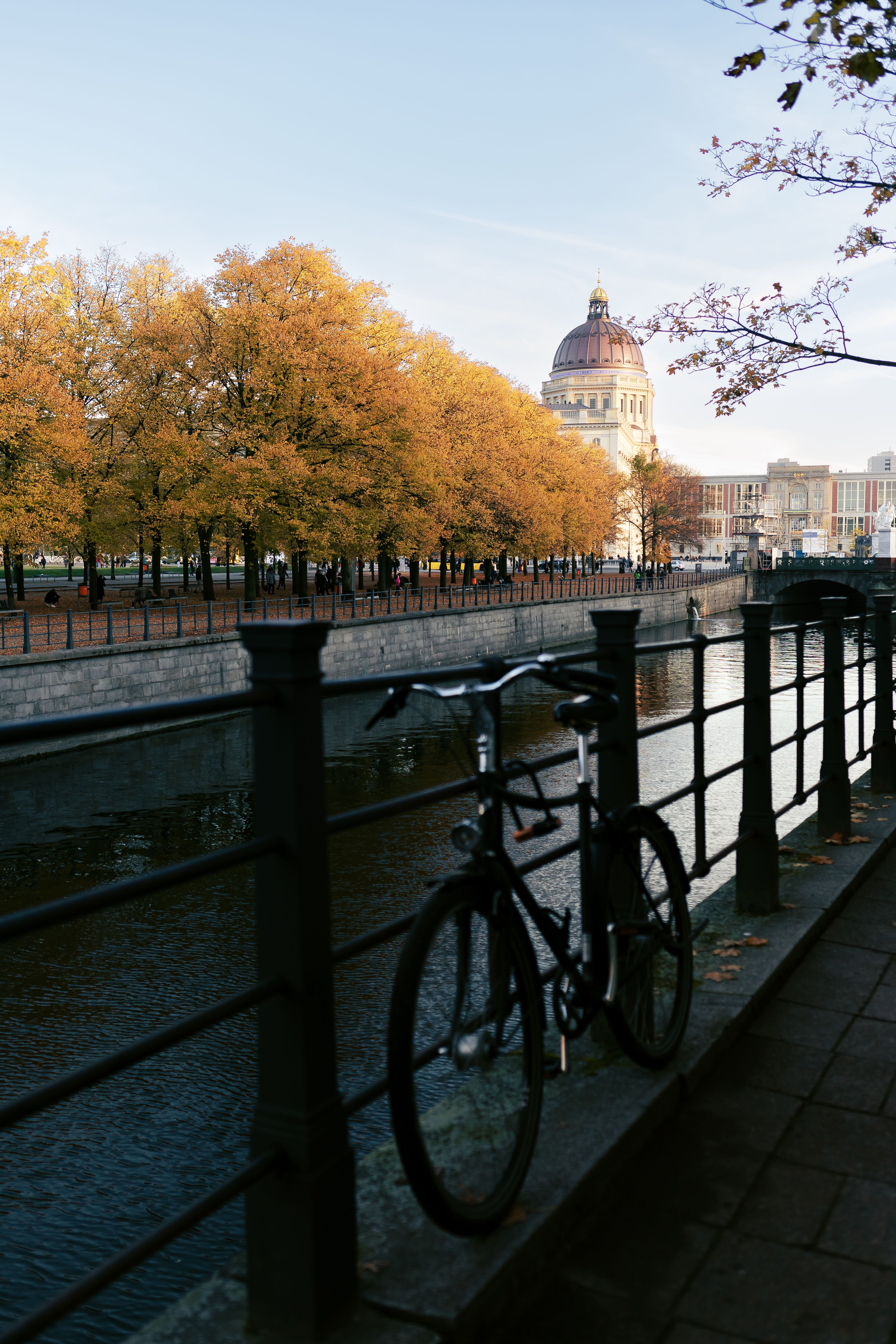 Autumn Day by the River in Berlin, Germany · Free Stock Photo