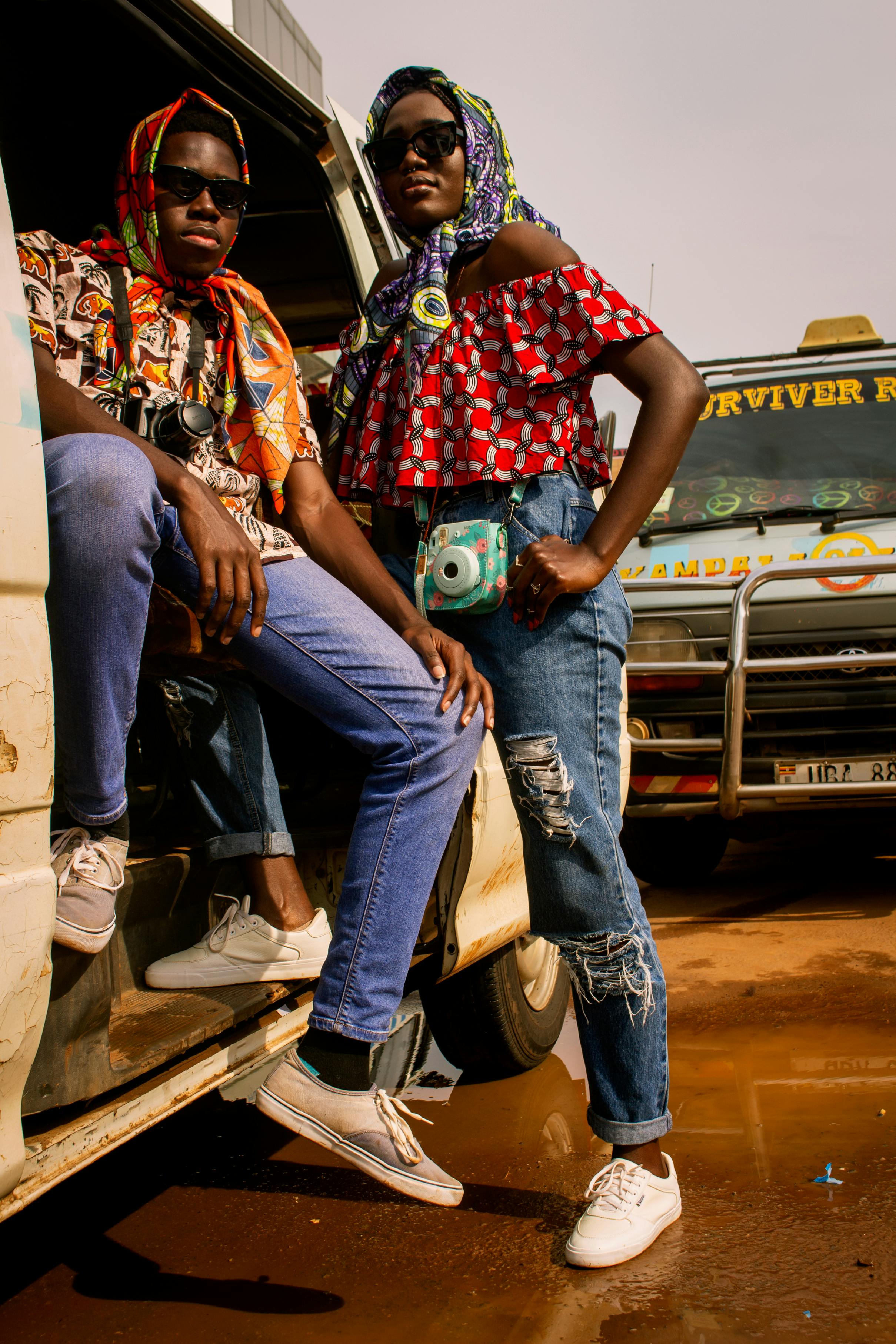 Stylish Urban Youth Fashion Portrait Outdoors · Free Stock Photo