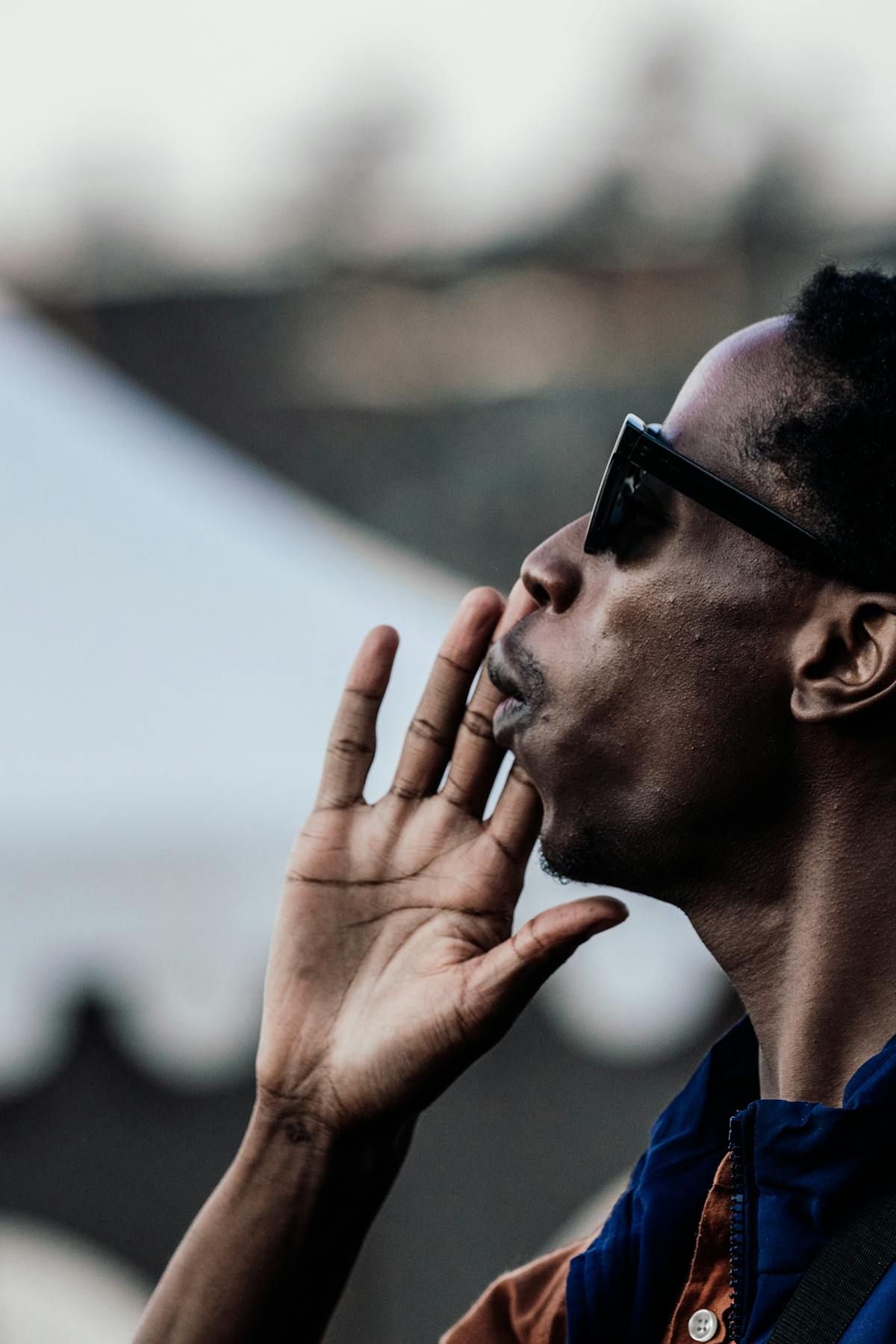 Side Profile Mouth Open Photos, Download The BEST Free Side Profile ...