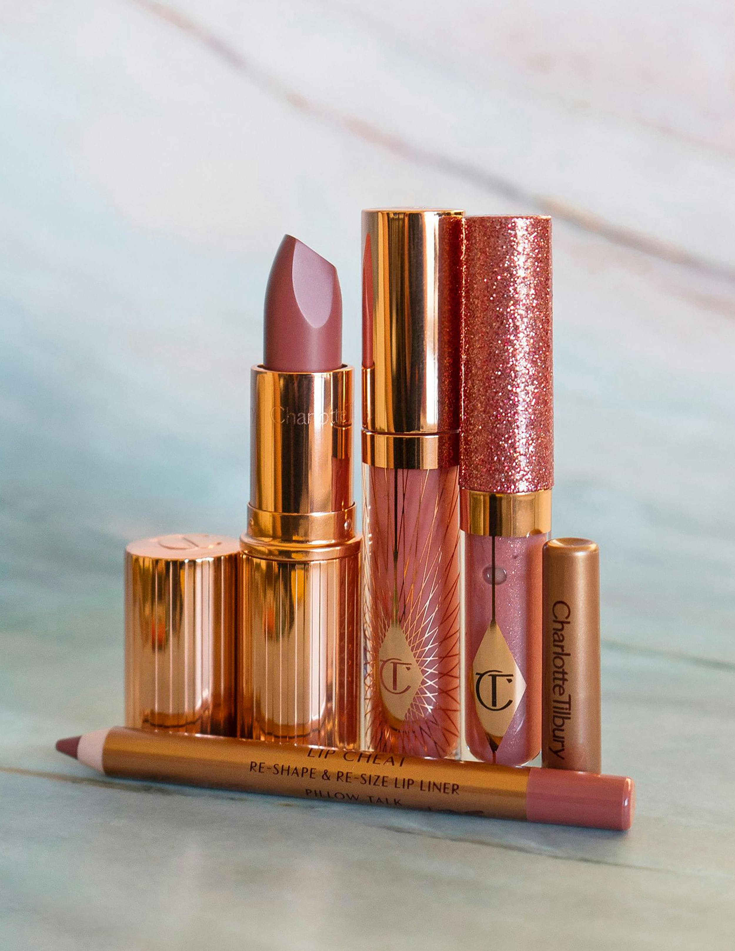 Luxurious Makeup Collection Display · Free Stock Photo