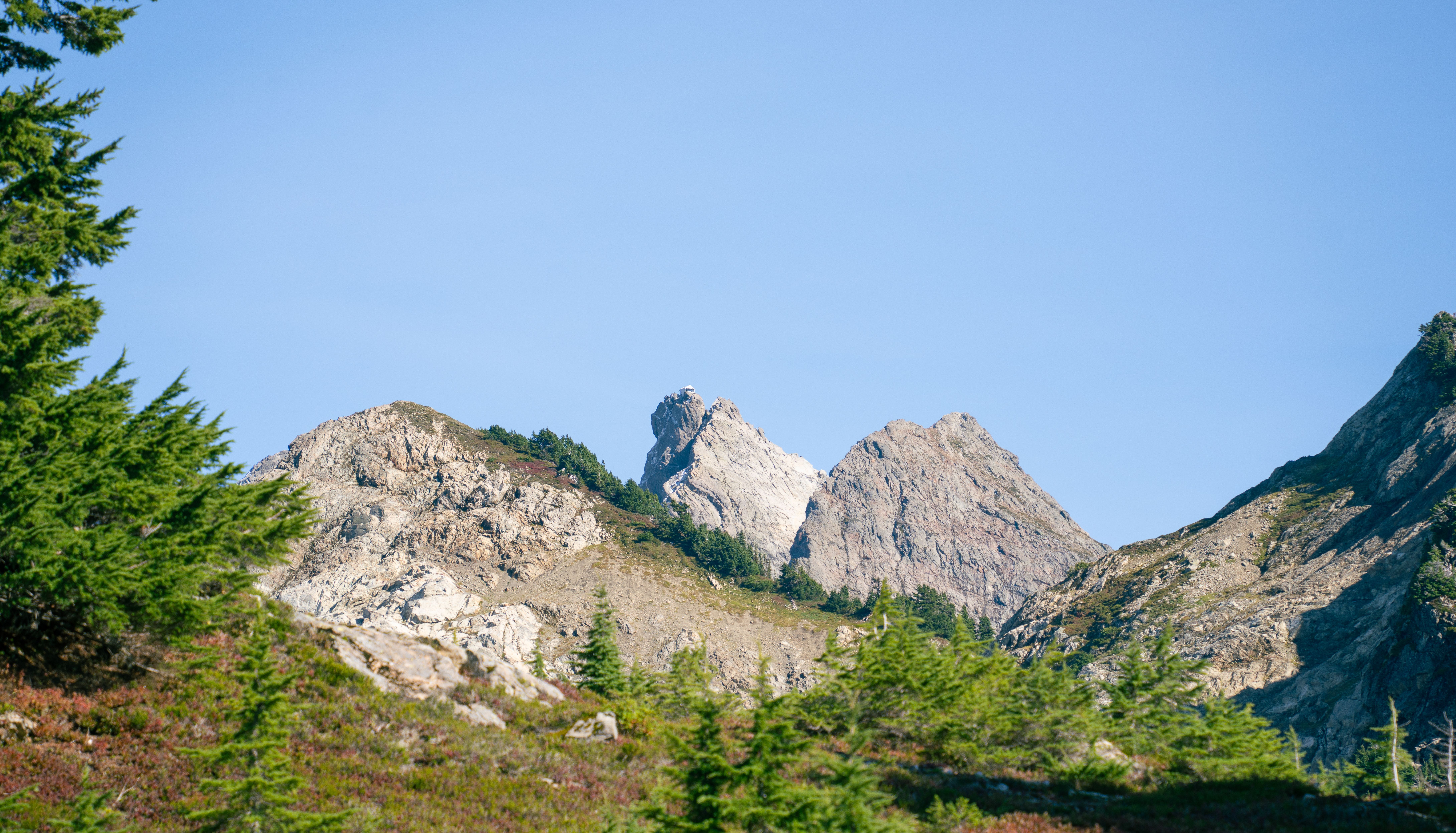 Three Fingers Mountain in Washington State · Free Stock Photo