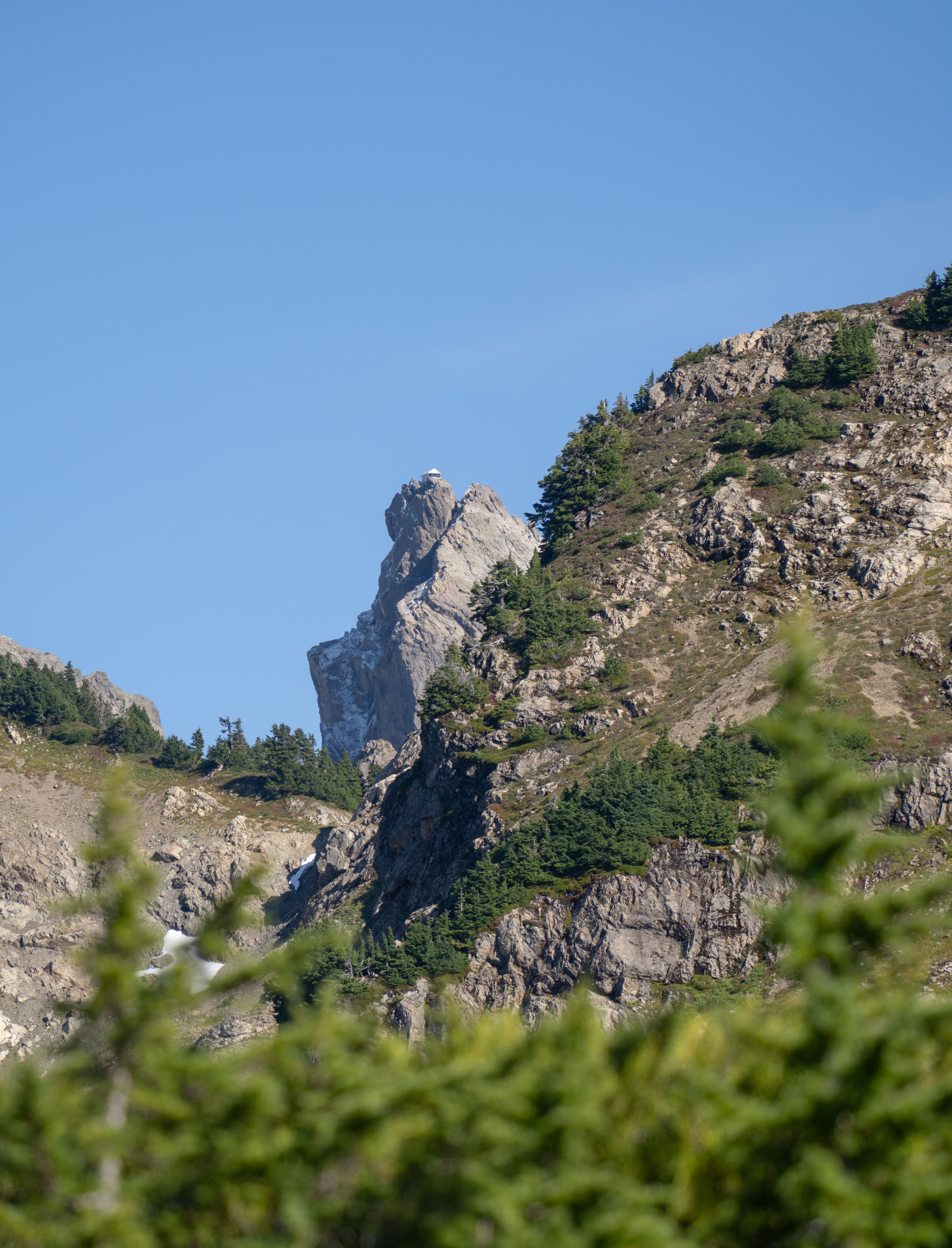 Scenic View of Three Fingers Mountain in Washington · Free Stock Photo