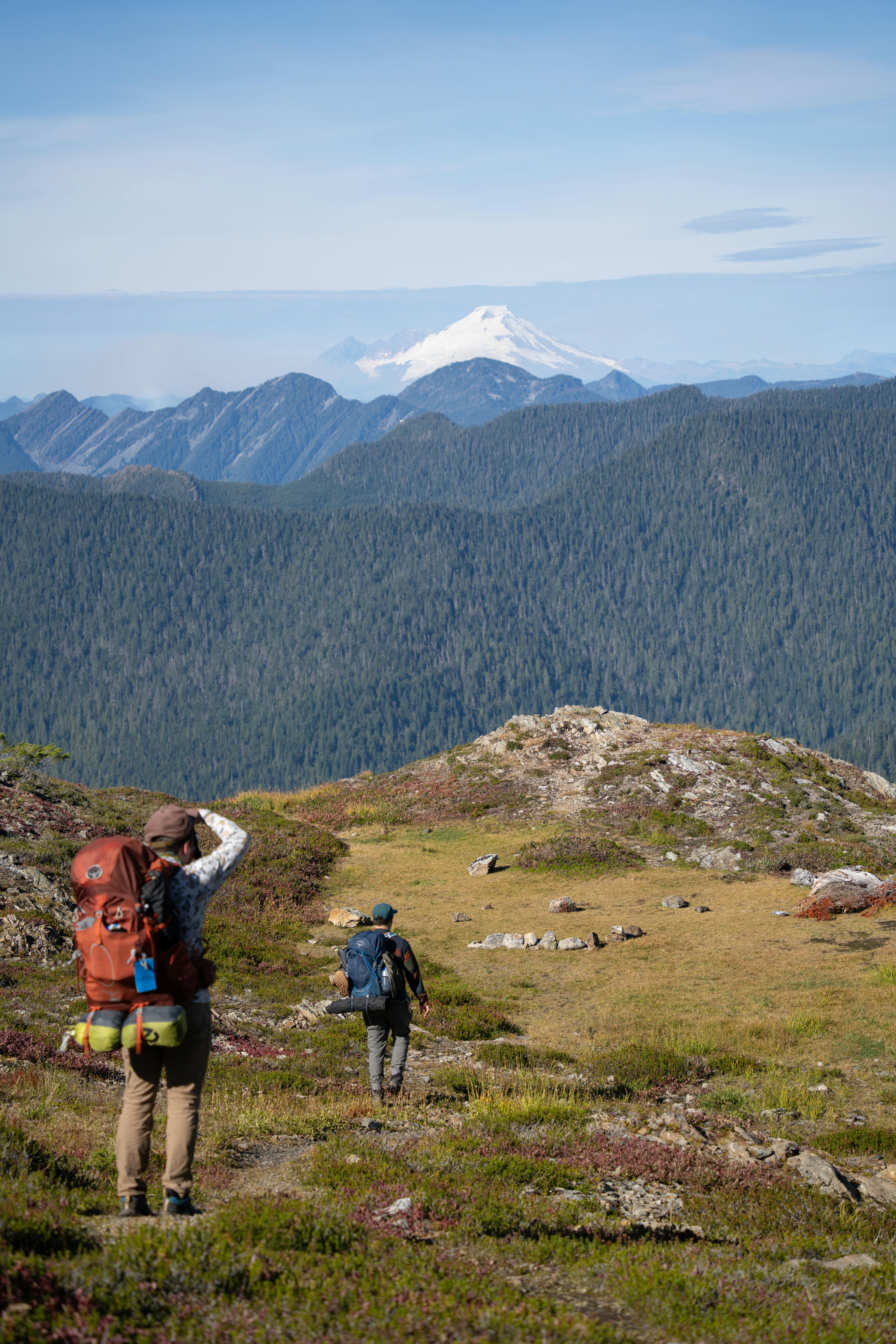 Scenic Hike in Darrington with Mountain Views · Free Stock Photo