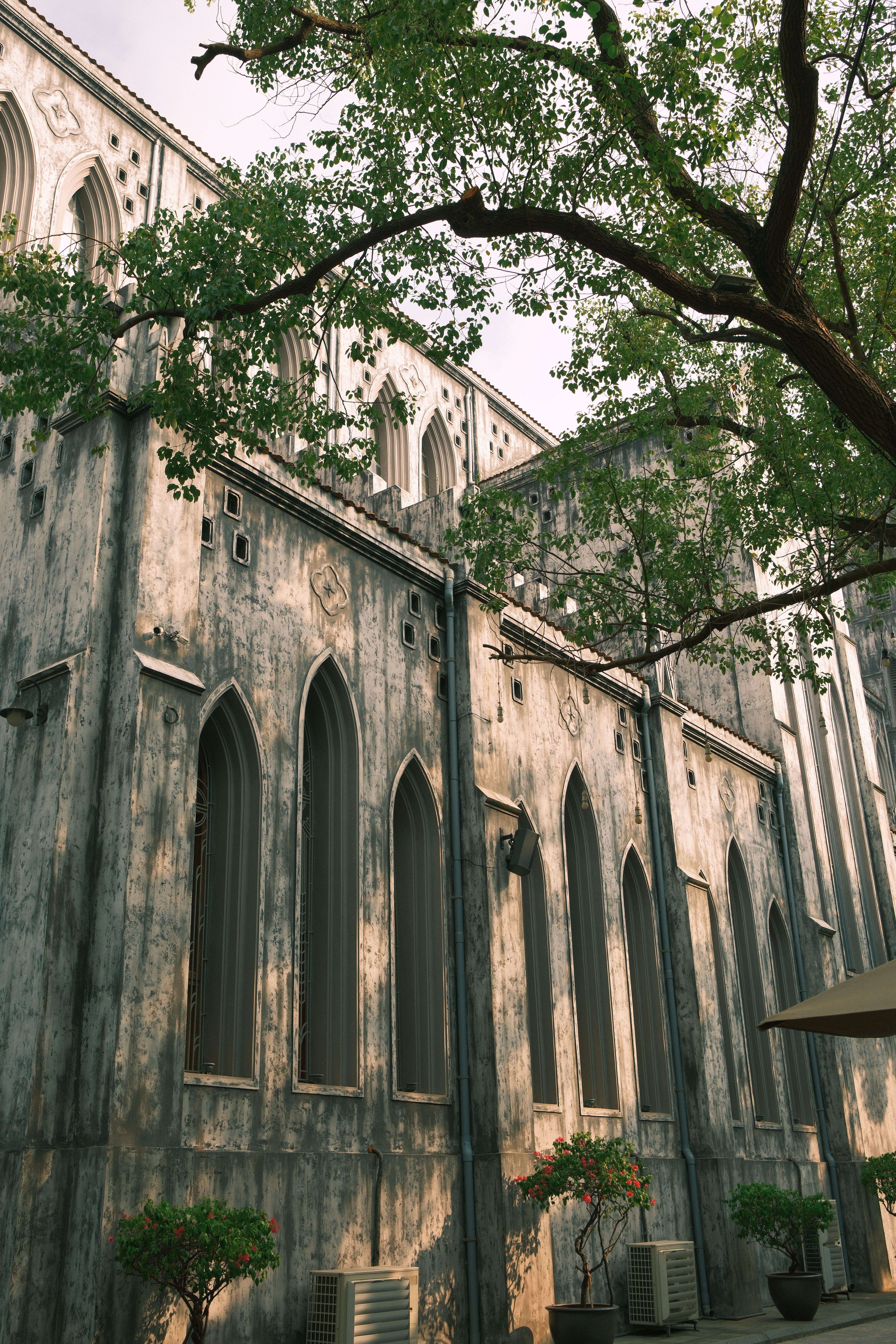 Gothic Architecture of St. Joseph Cathedral, Hanoi · Free Stock Photo