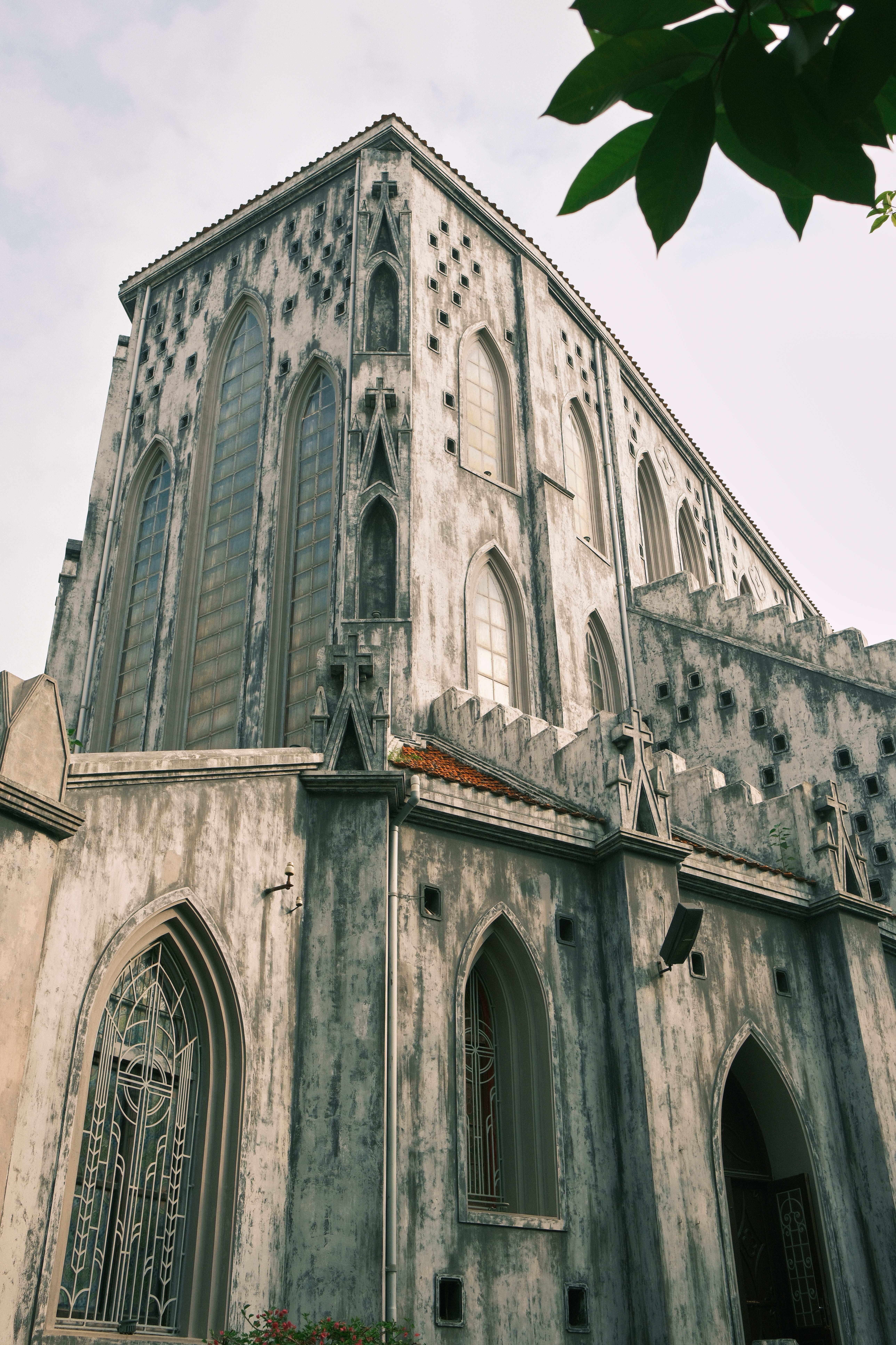 Gothic Architecture in Hanoi, Vietnam · Free Stock Photo