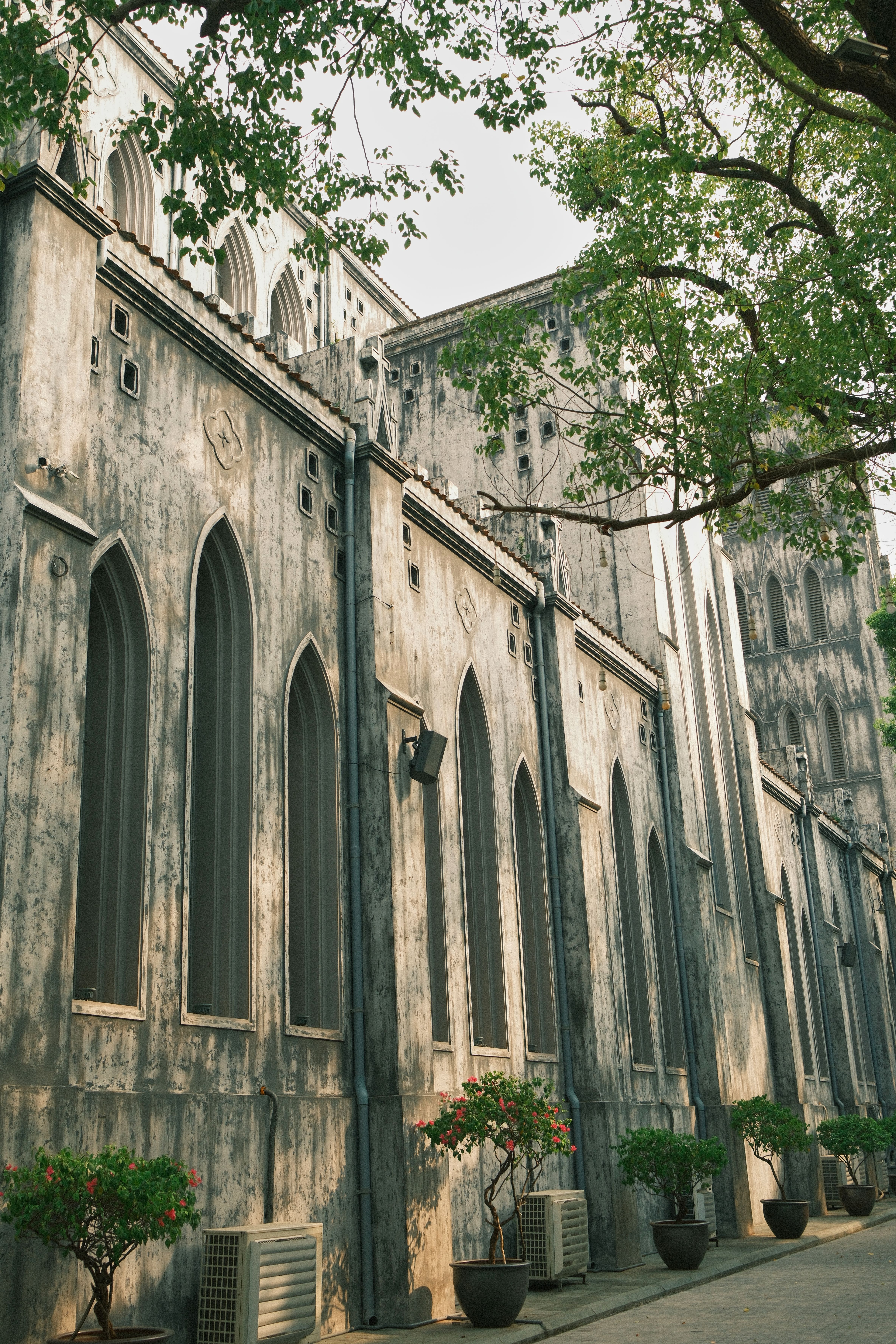 Historic Gothic Architecture in Hanoi, Vietnam · Free Stock Photo