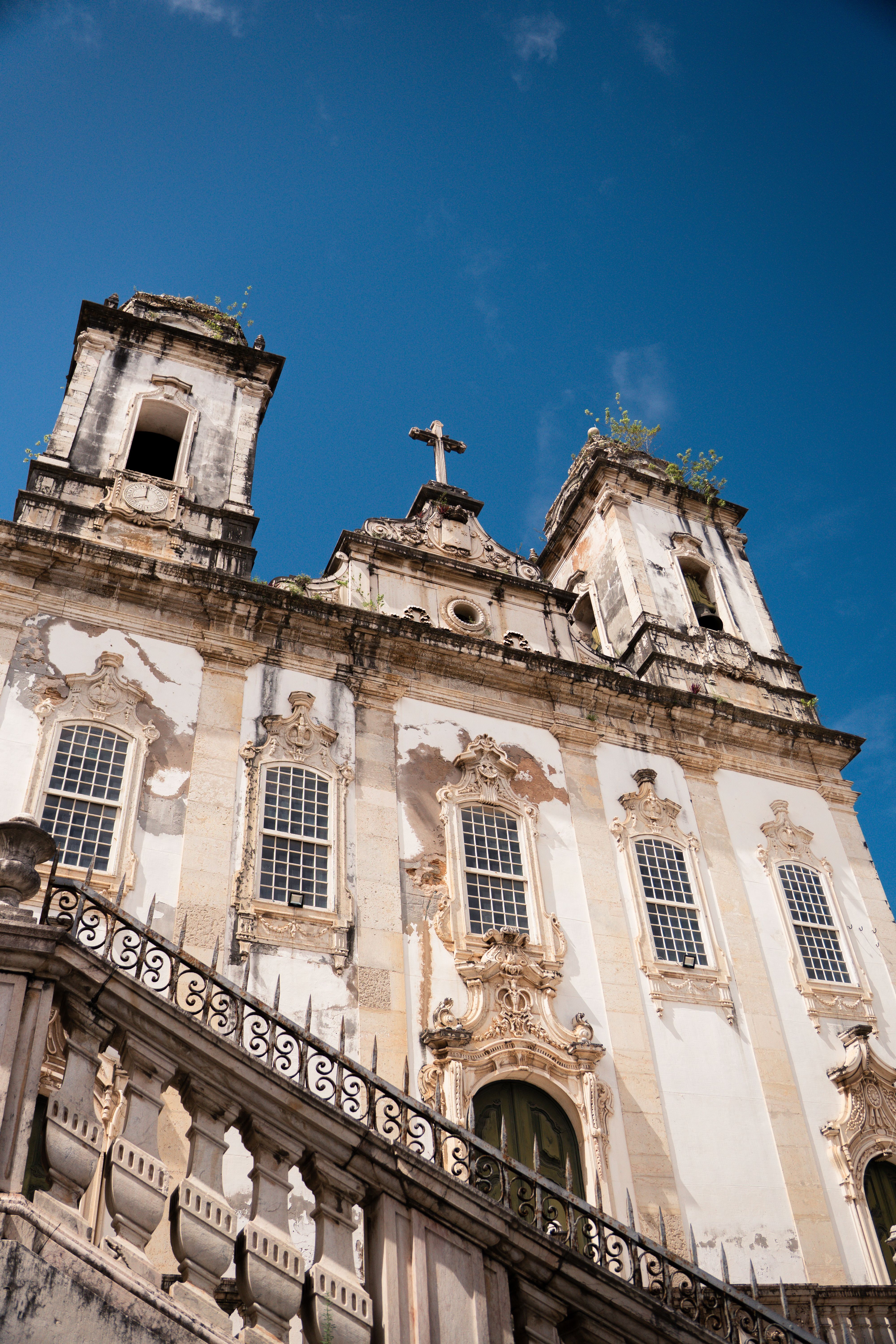 Historical Church with Baroque Architecture · Free Stock Photo