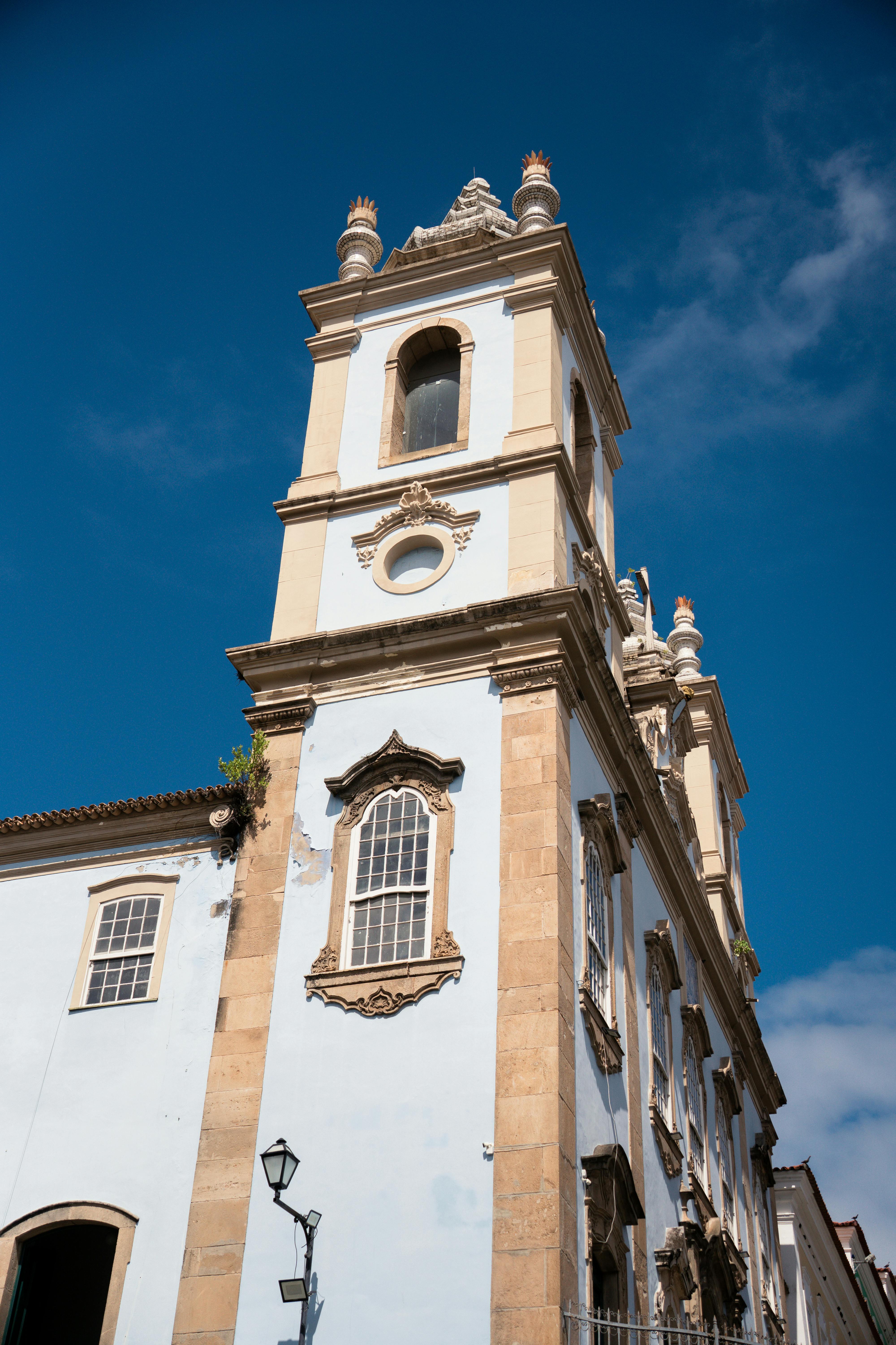 Historic Church Building Under Blue Sky · Free Stock Photo