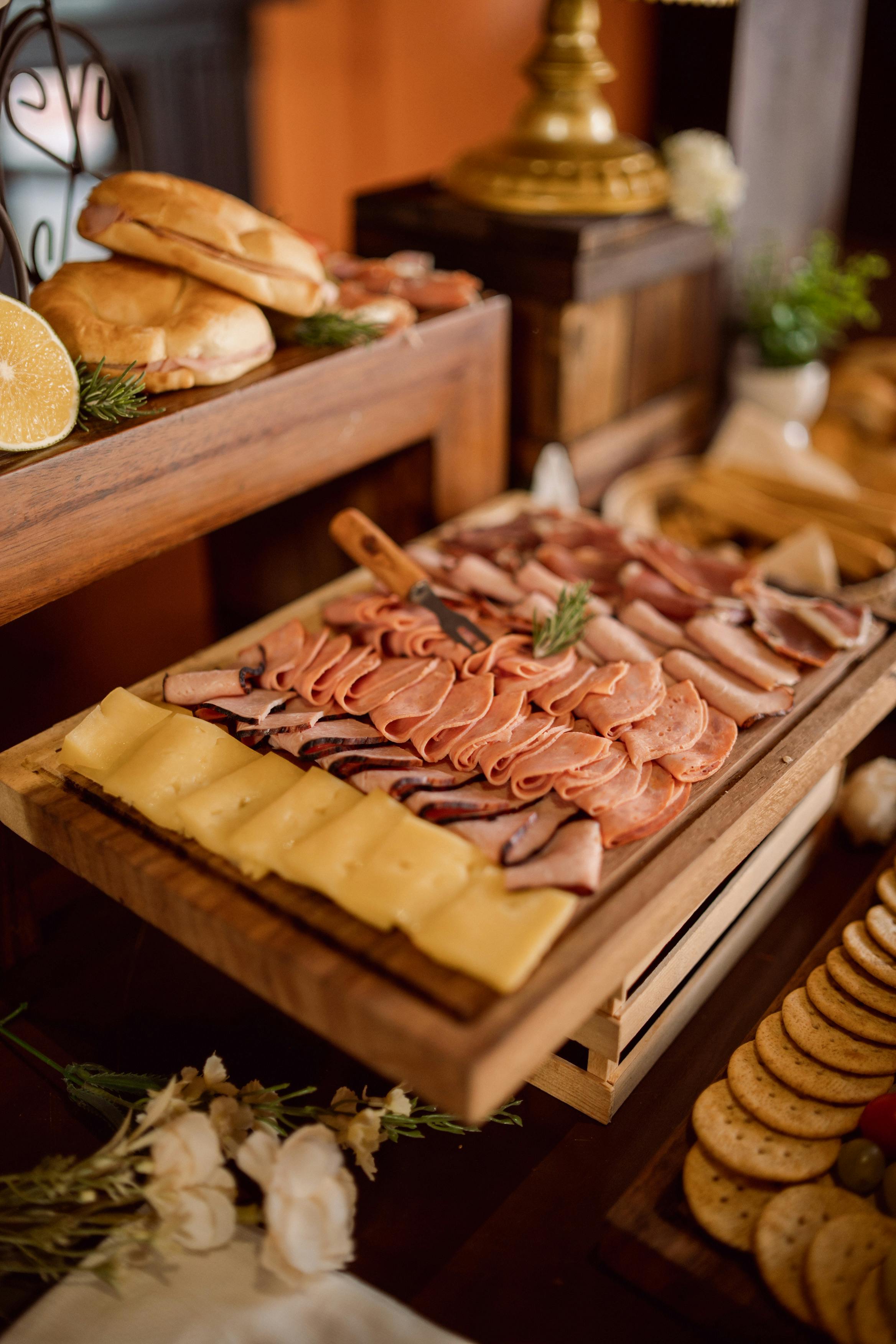 Elegant Charcuterie Board Display for Events · Free Stock Photo
