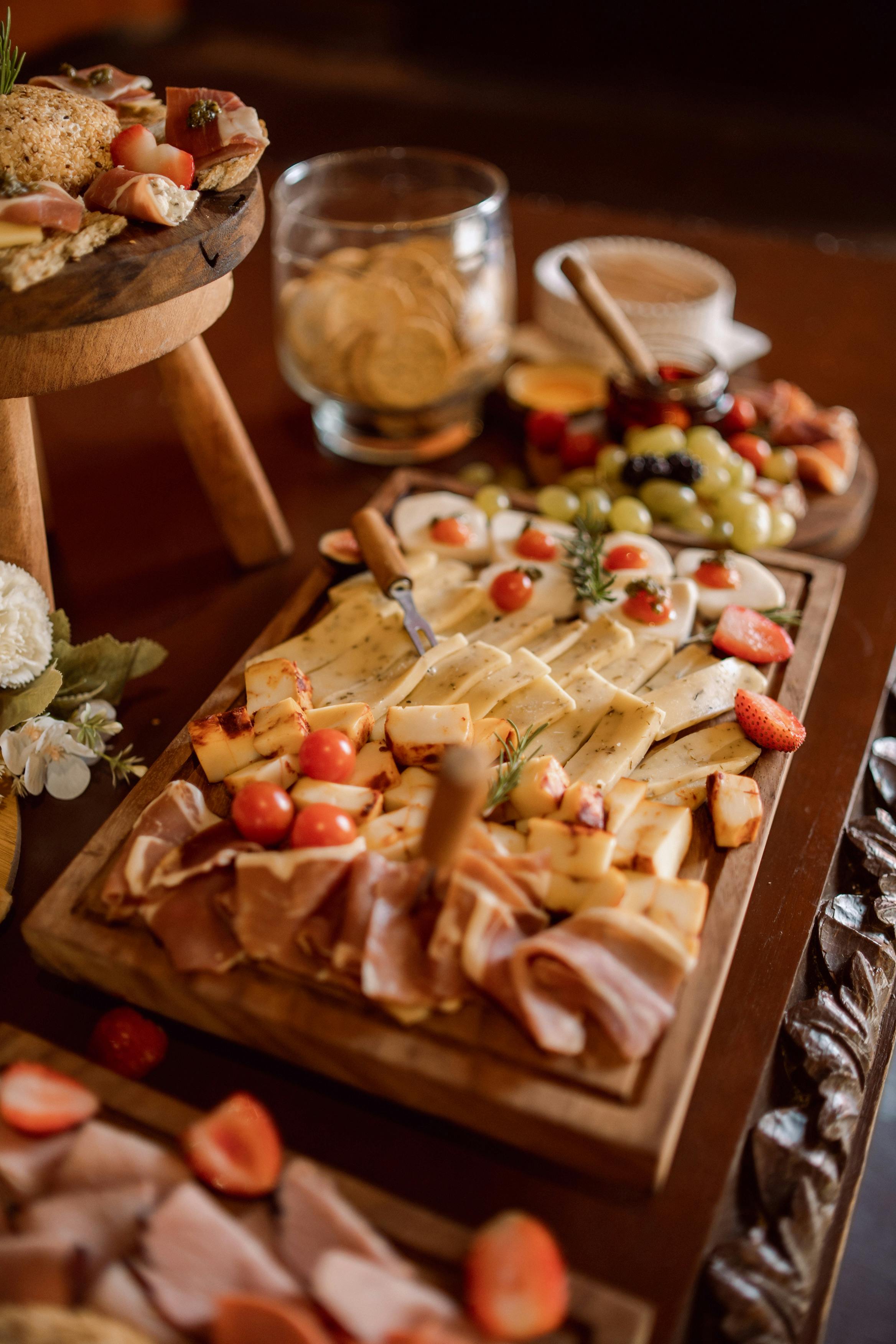 Elegant Charcuterie Board for Events and Catering · Free Stock Photo