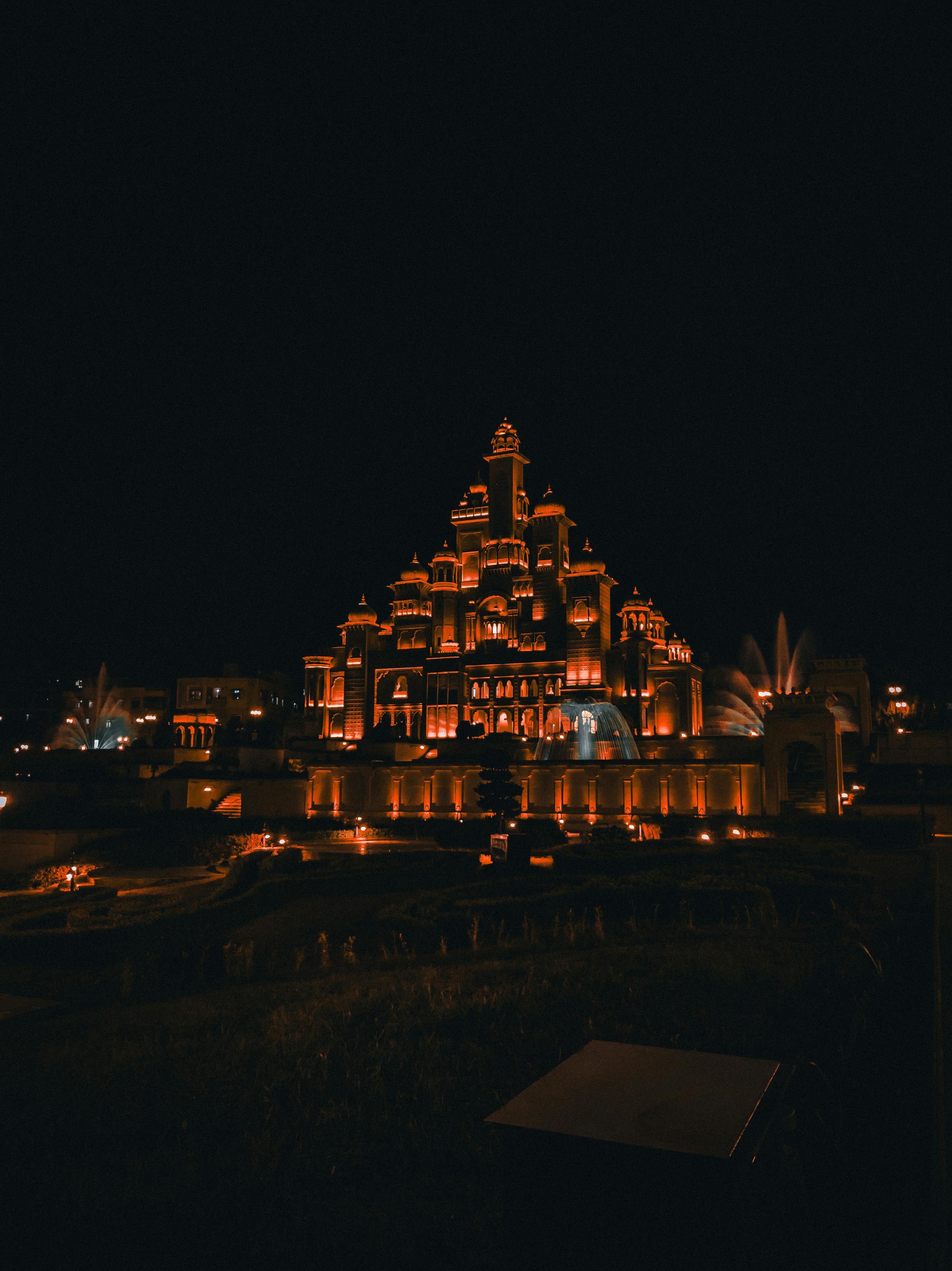 India At Night Photos, Download The BEST Free India At Night Stock ...