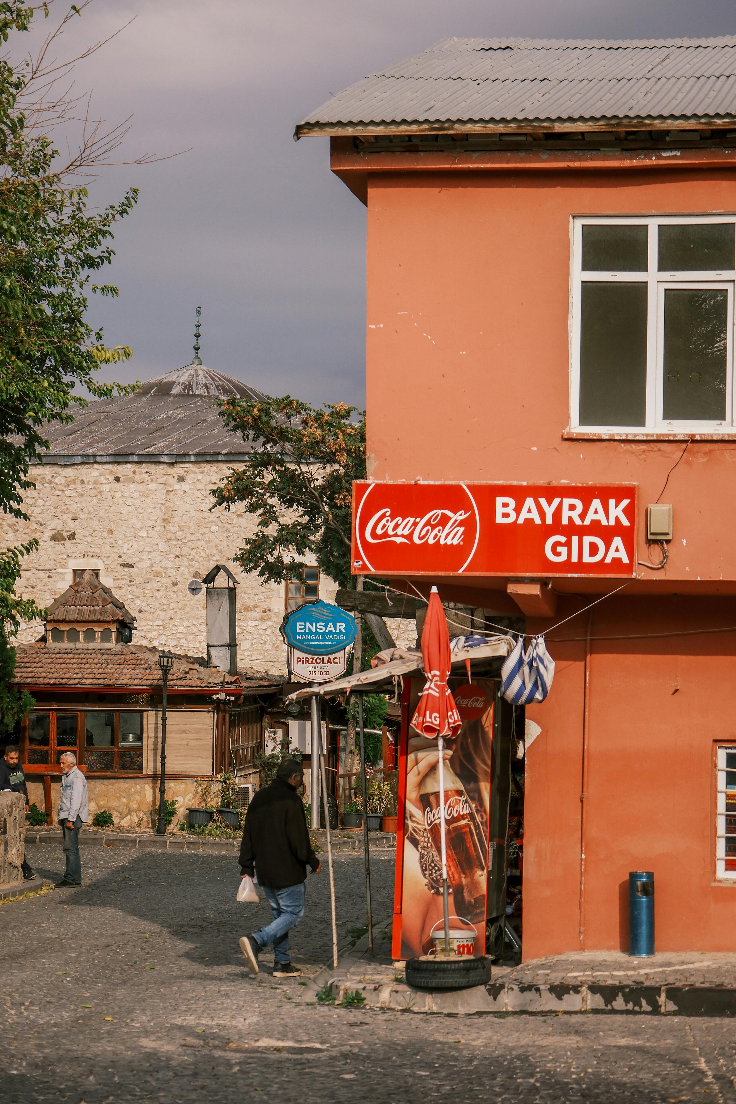 Charming Street Scene in Historical Turkish Neighborhood · Free Stock Photo