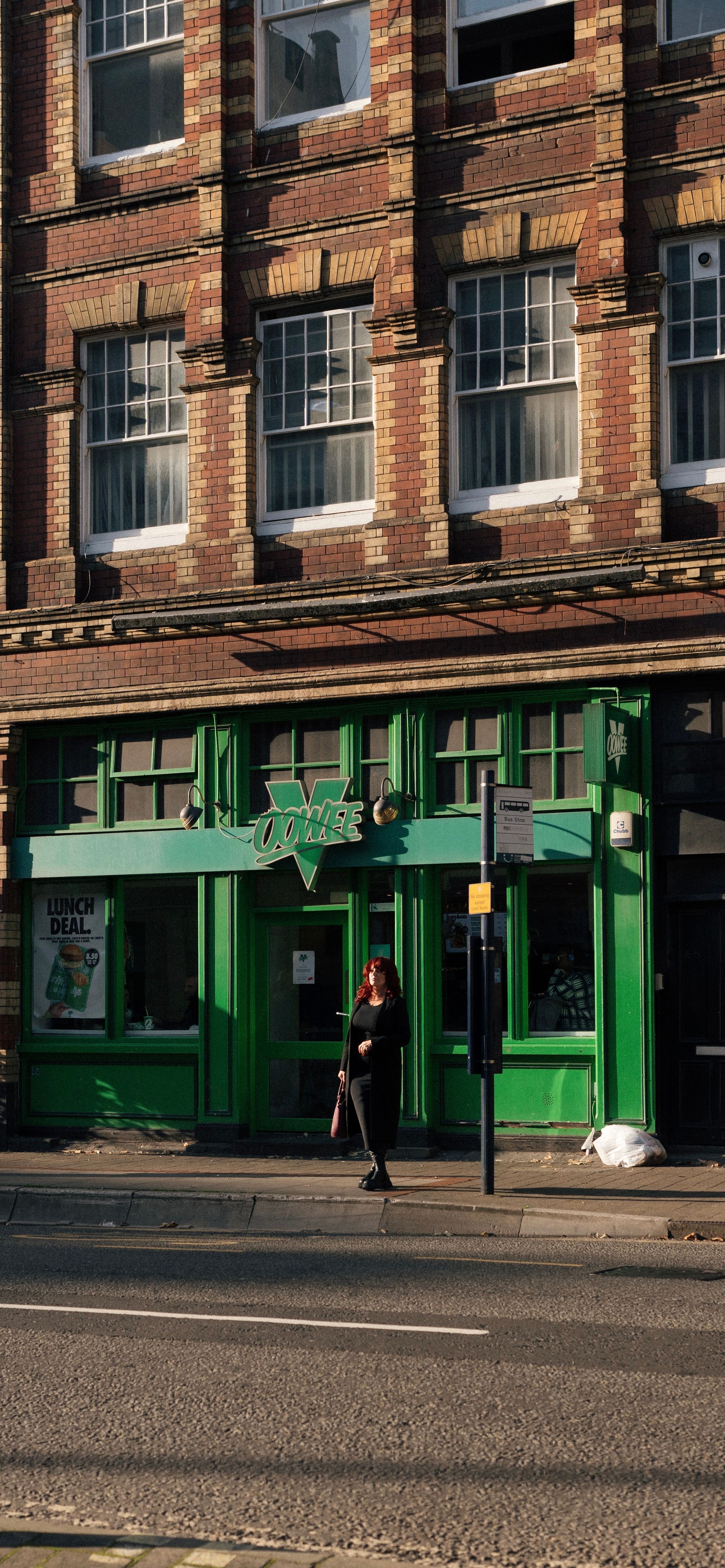 People in cafe on street in city · Free Stock Photo