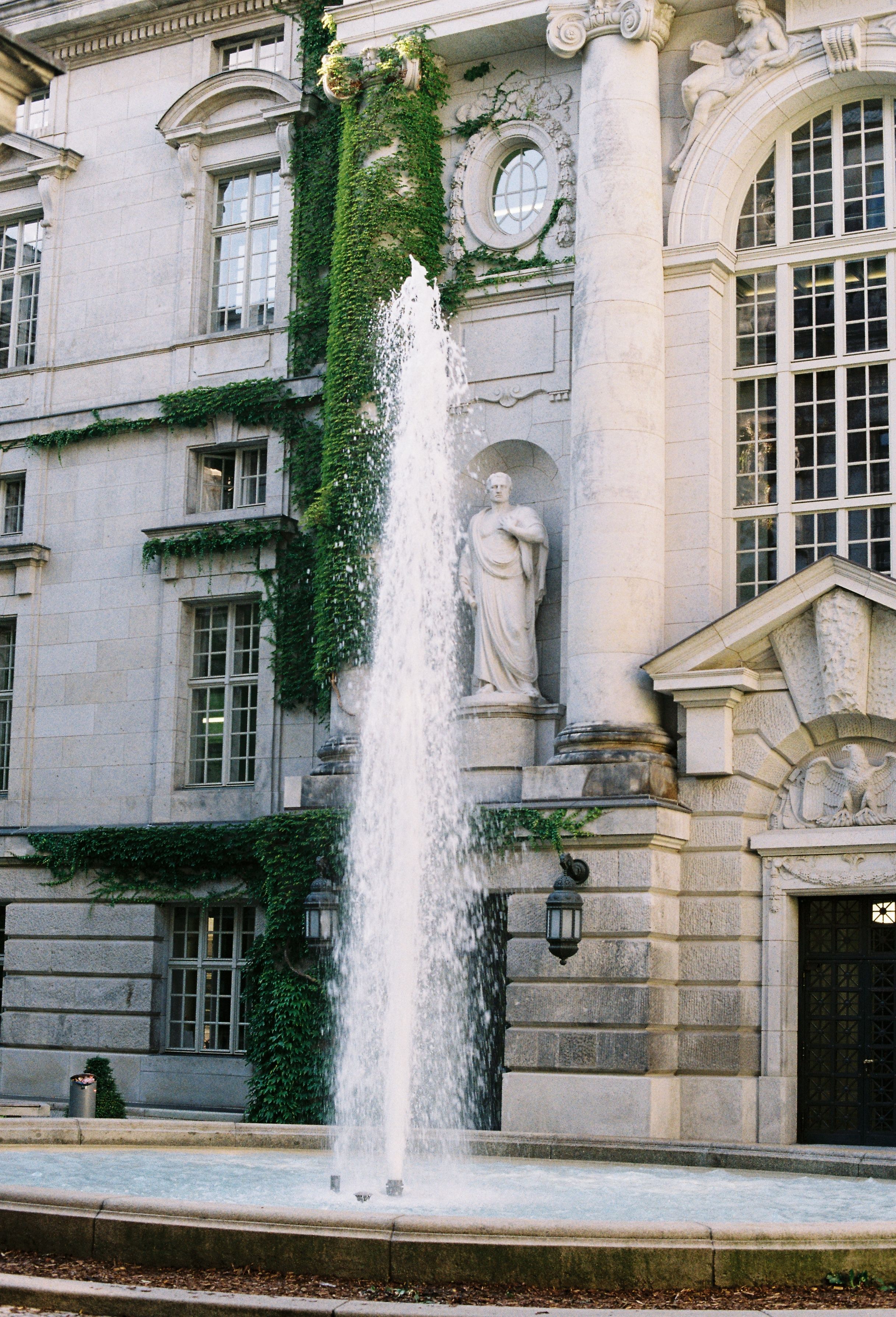 Majestic Historic Fountain in Berlin · Free Stock Photo