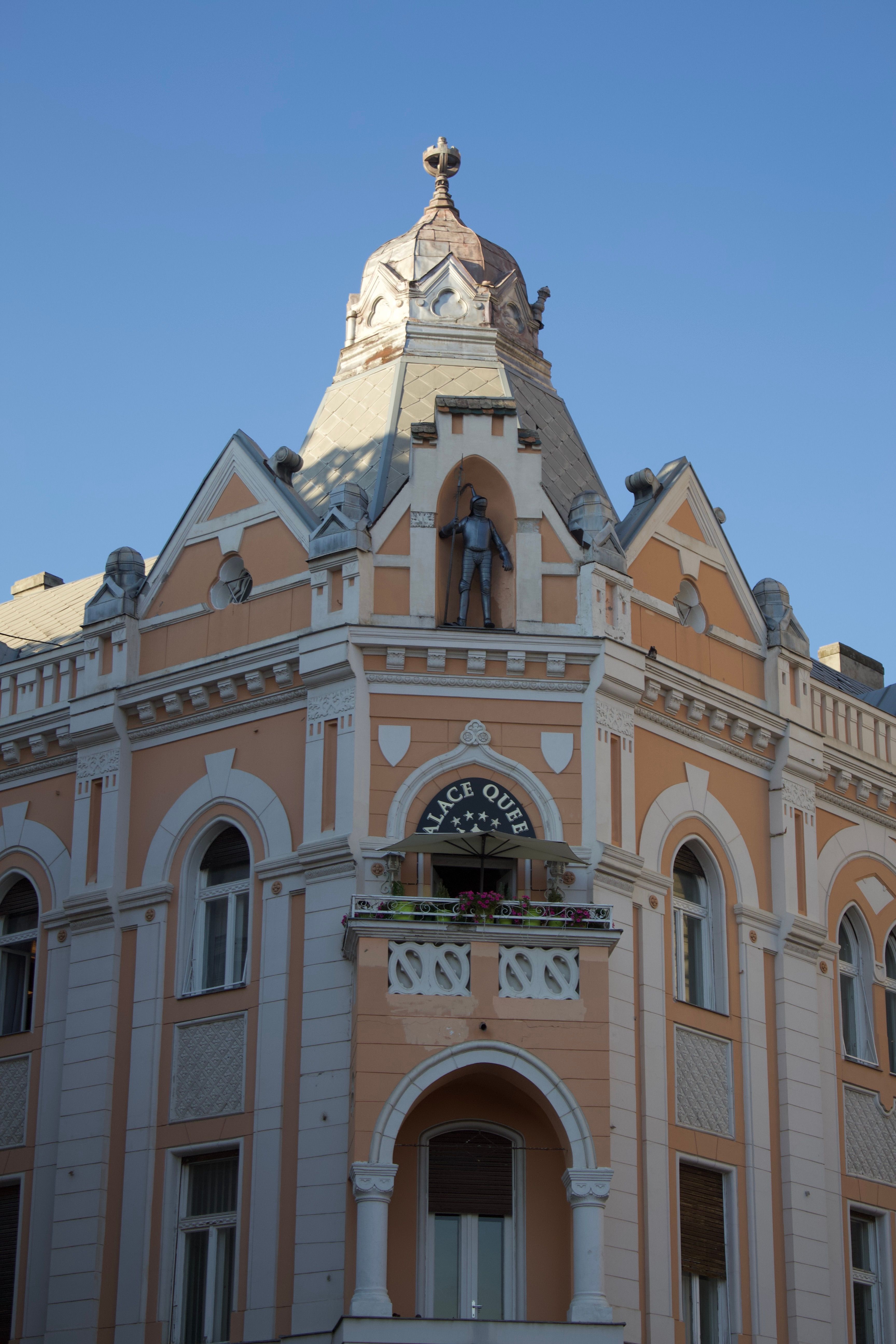 Historic Palace Building with Unique Architecture · Free Stock Photo