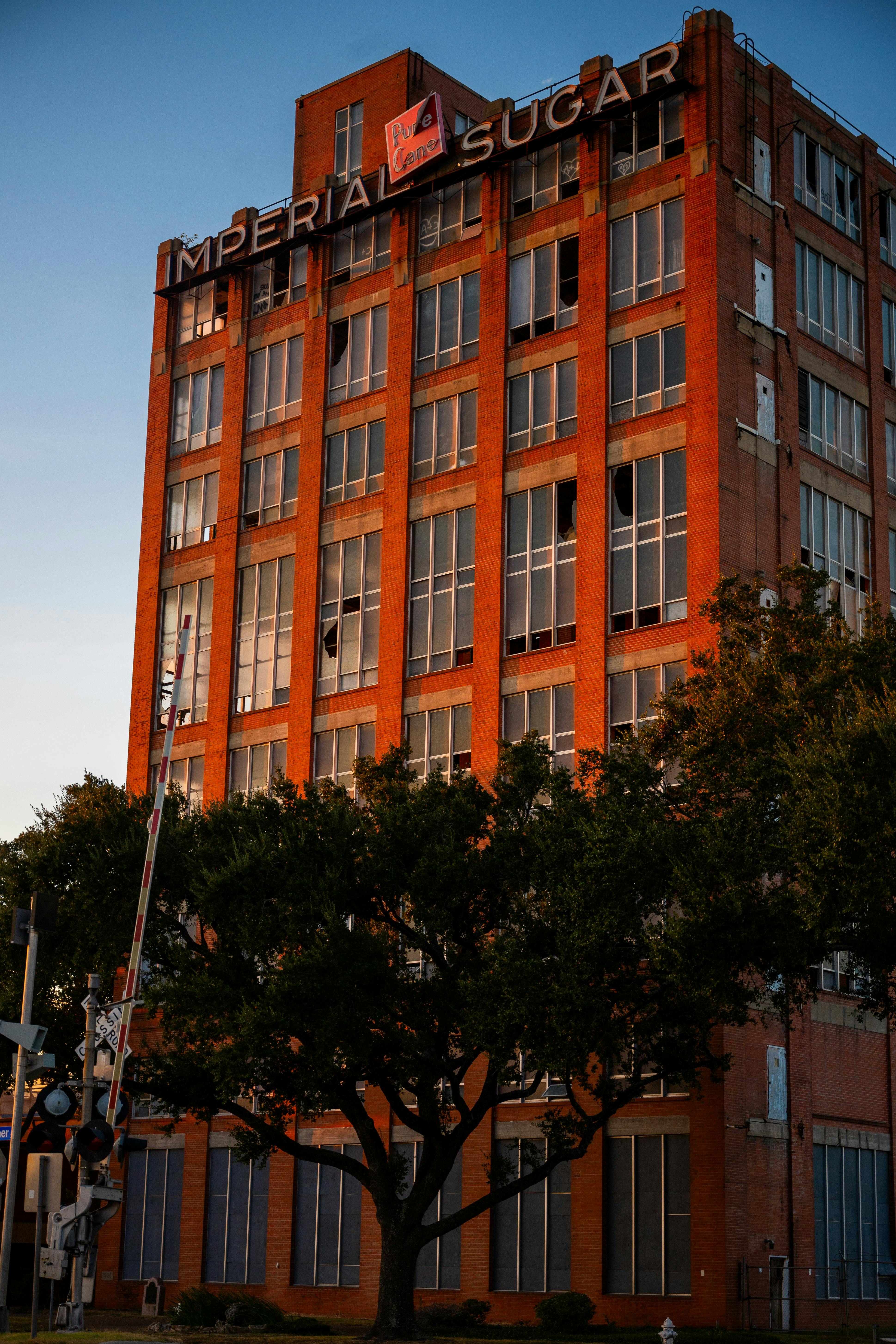 Historic Imperial Sugar Building in Sugar Land · Free Stock Photo