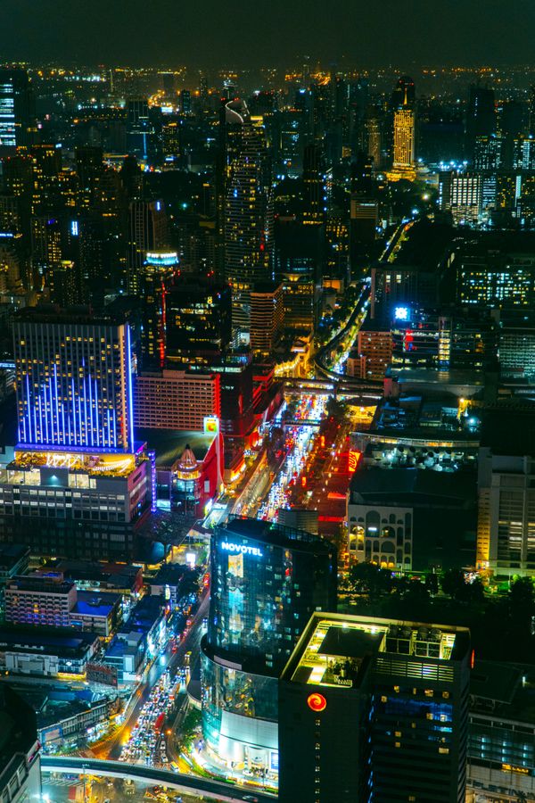 Bangkok Night View Photos, Download The BEST Free Bangkok Night View ...