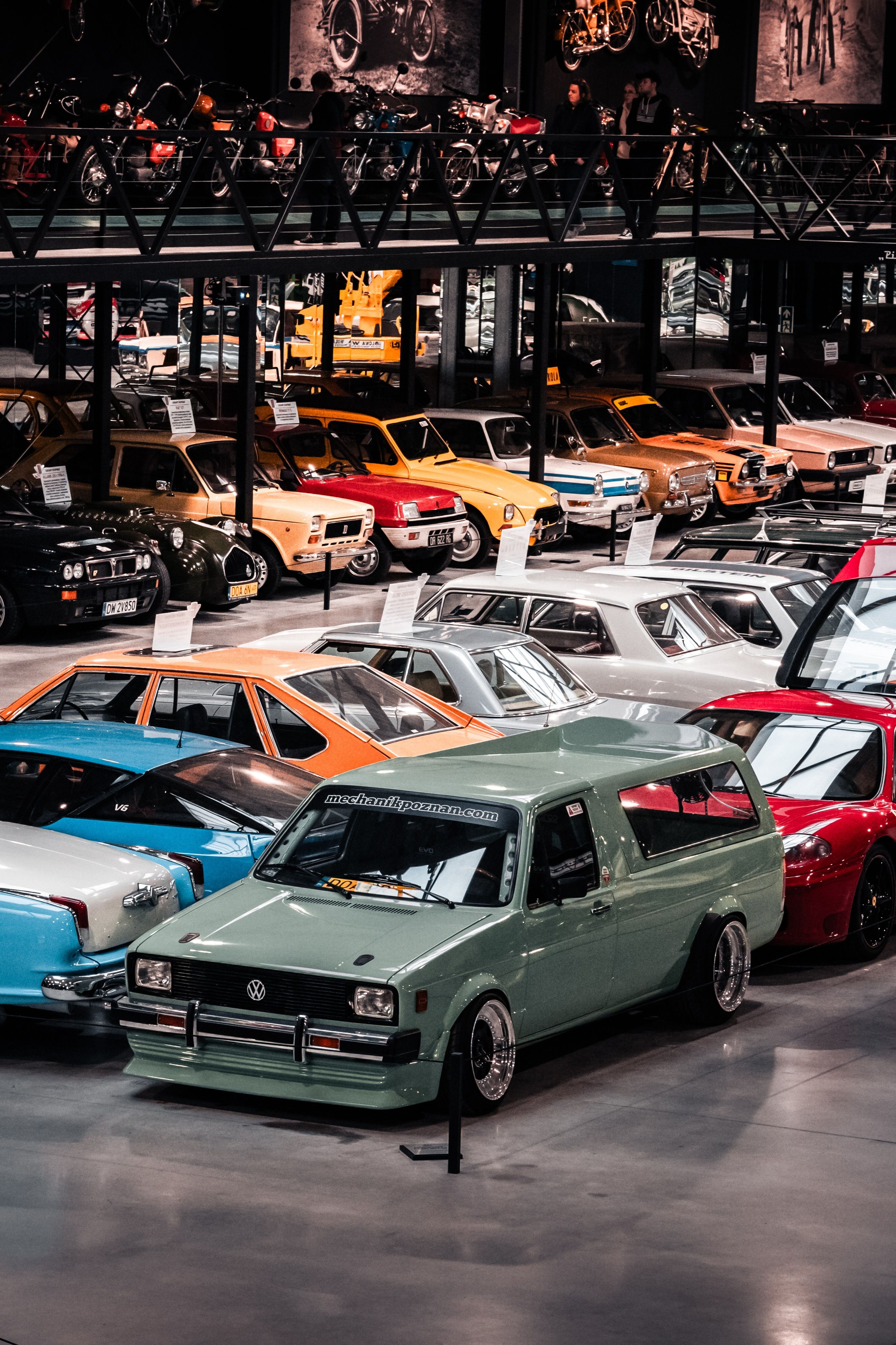 Exposición De La Colección De Coches Clásicos En Polonia · Foto de ...