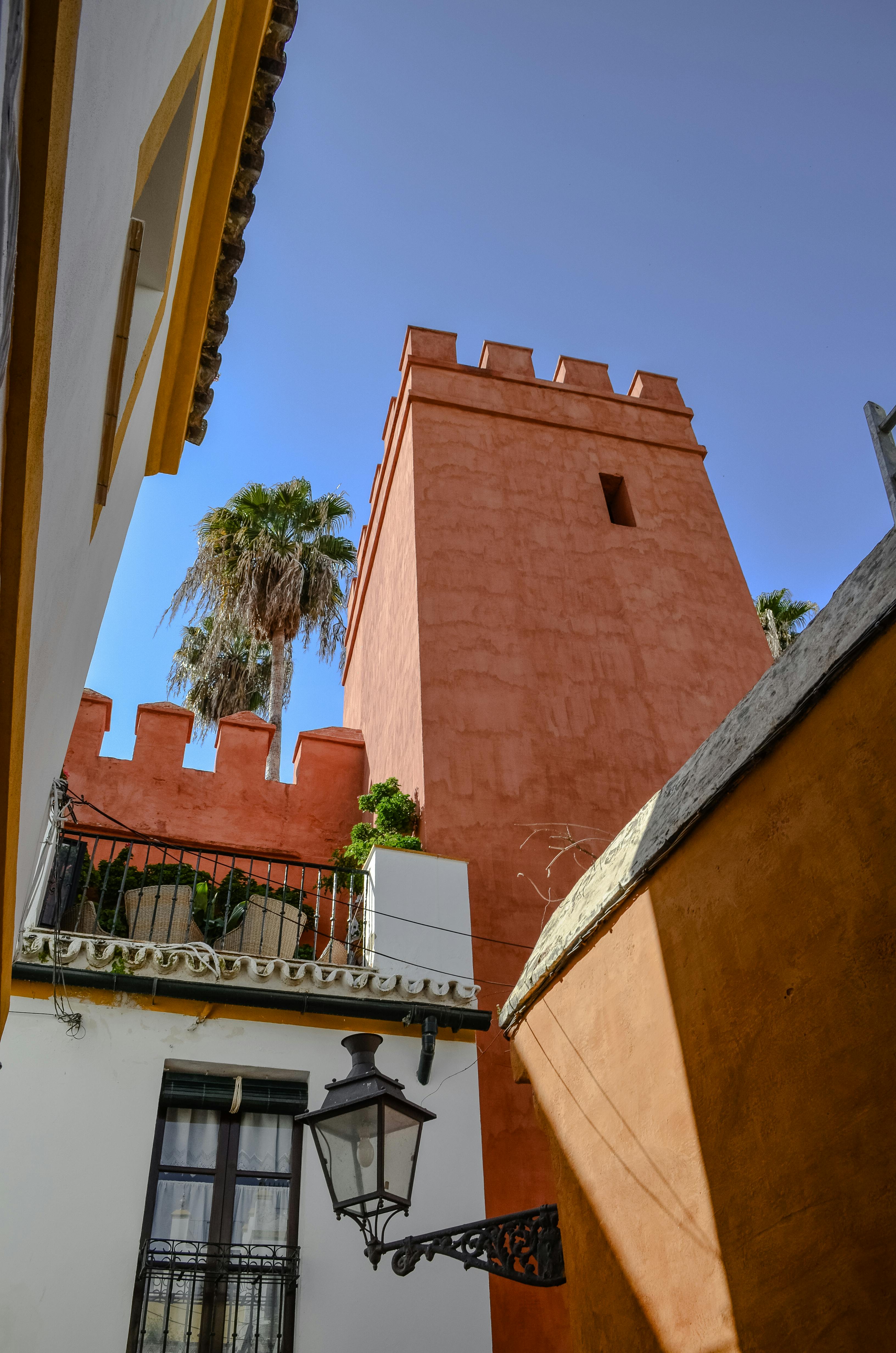Historic Santa Cruz Tower in Sevilla, Spain · Free Stock Photo