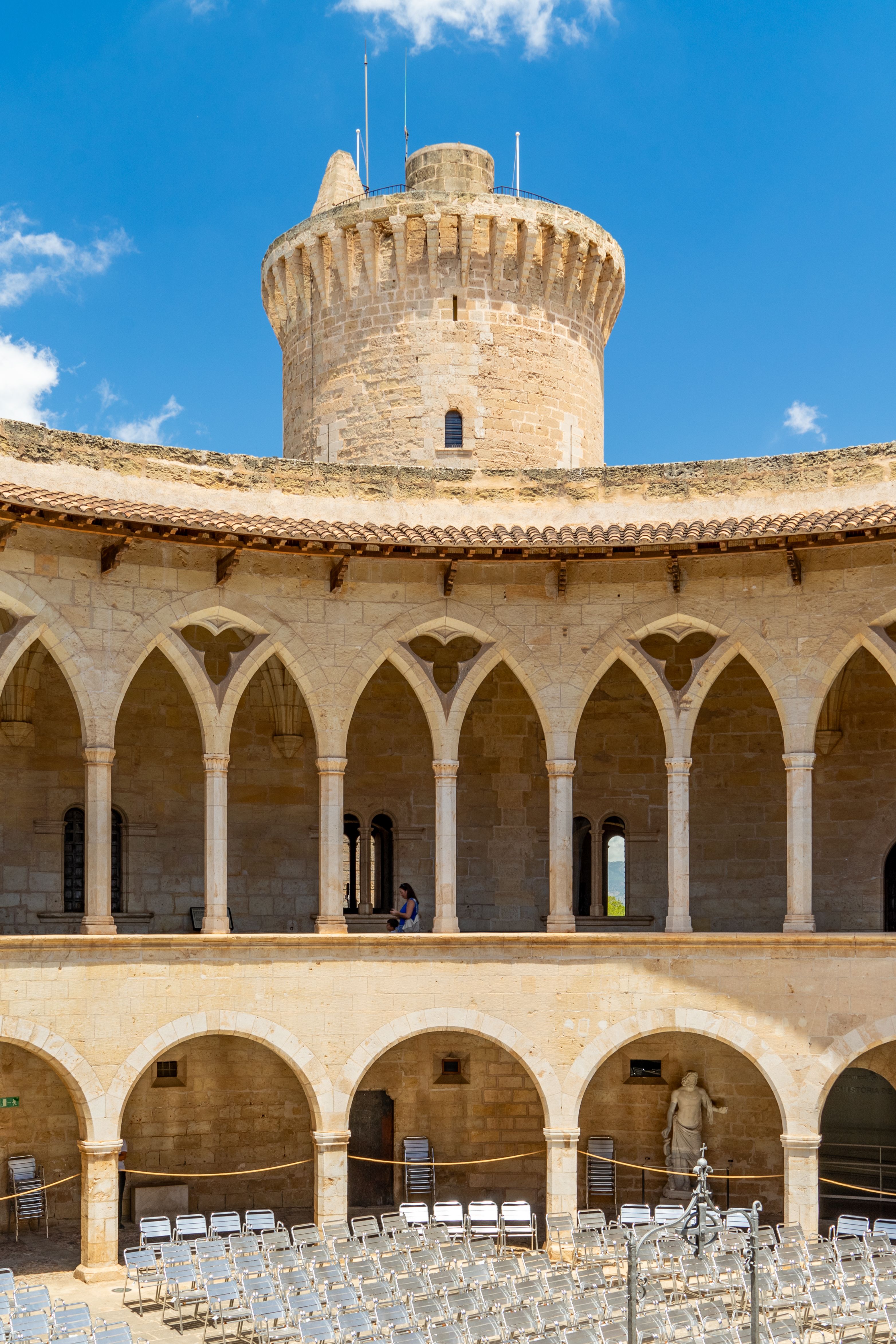 Castillo De Bellver, Mallorca · Foto de stock gratuita