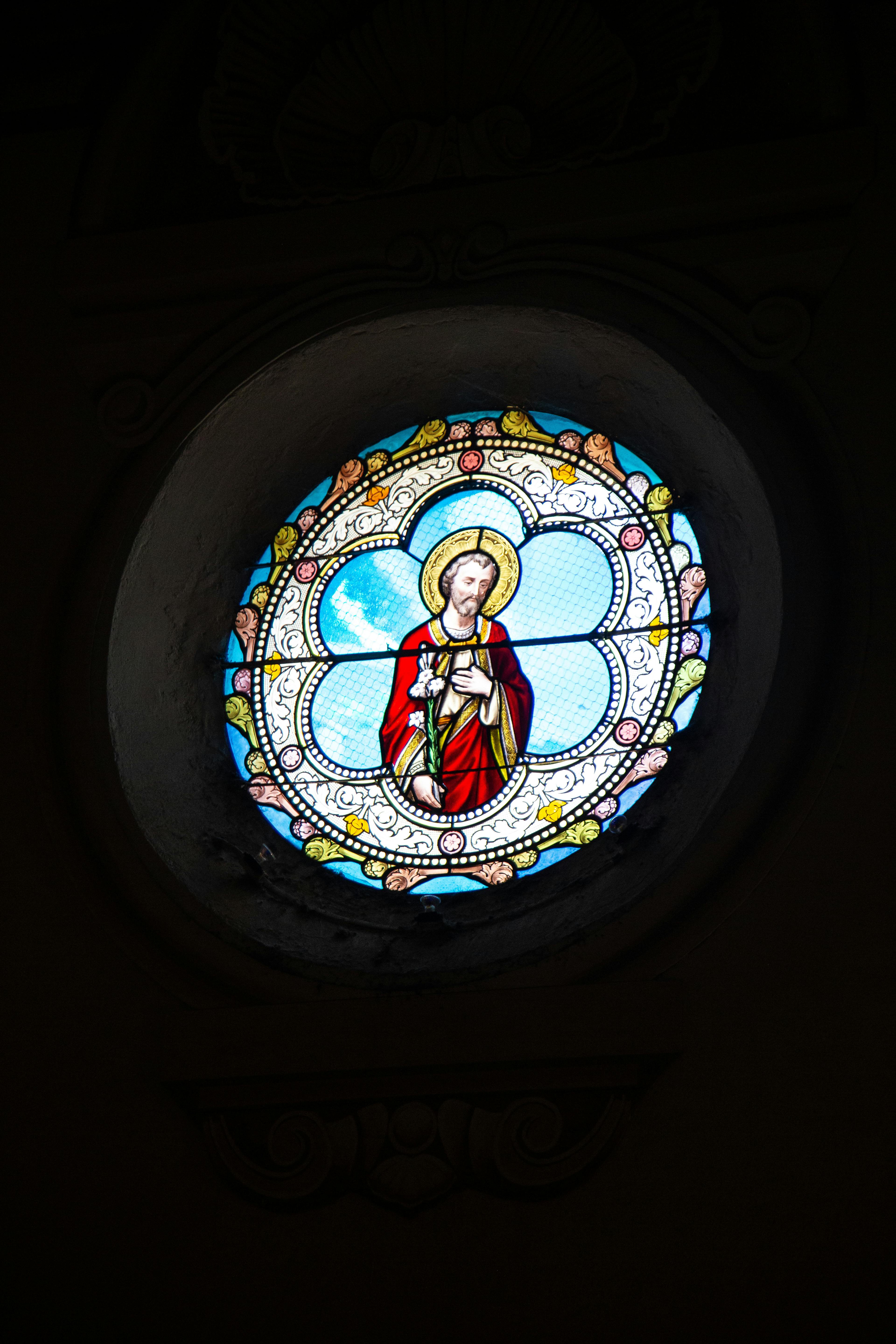 Rosary Window Photos, Download The BEST Free Rosary Window Stock Photos ...