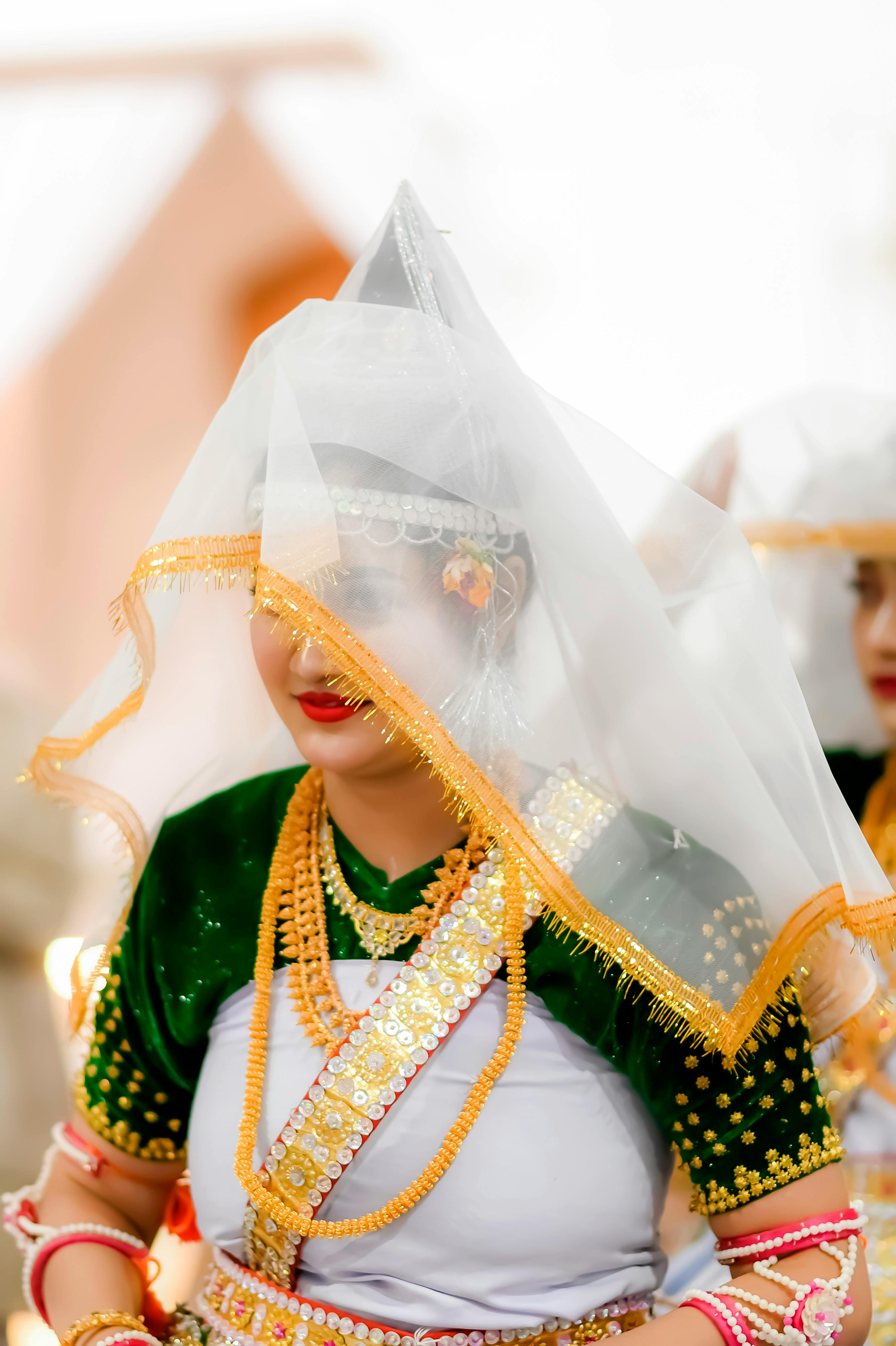 Traditional Dance Costume in Imphal, Manipur · Free Stock Photo