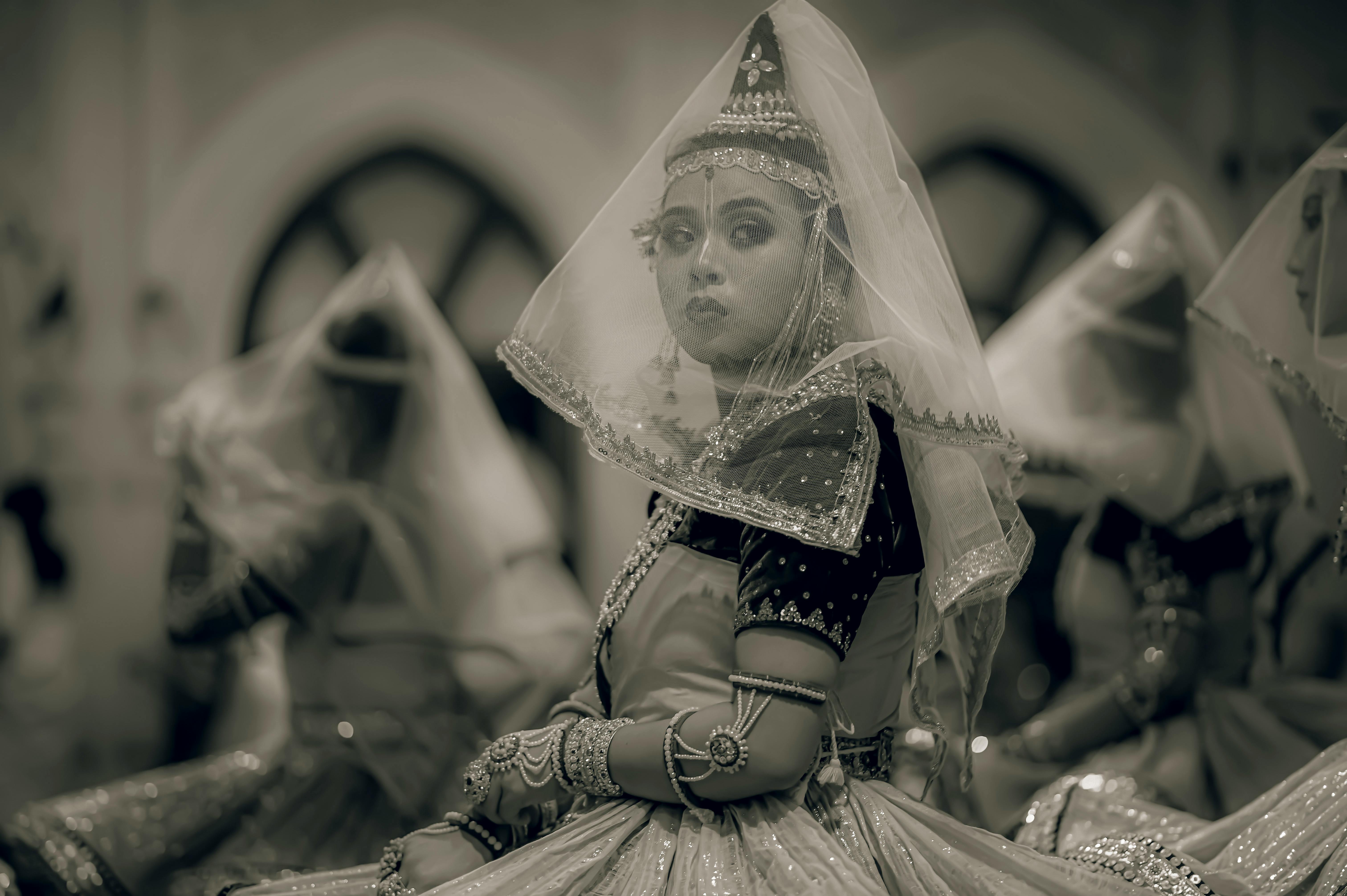 Traditional Dance in Imphal's Temple Ceremony · Free Stock Photo