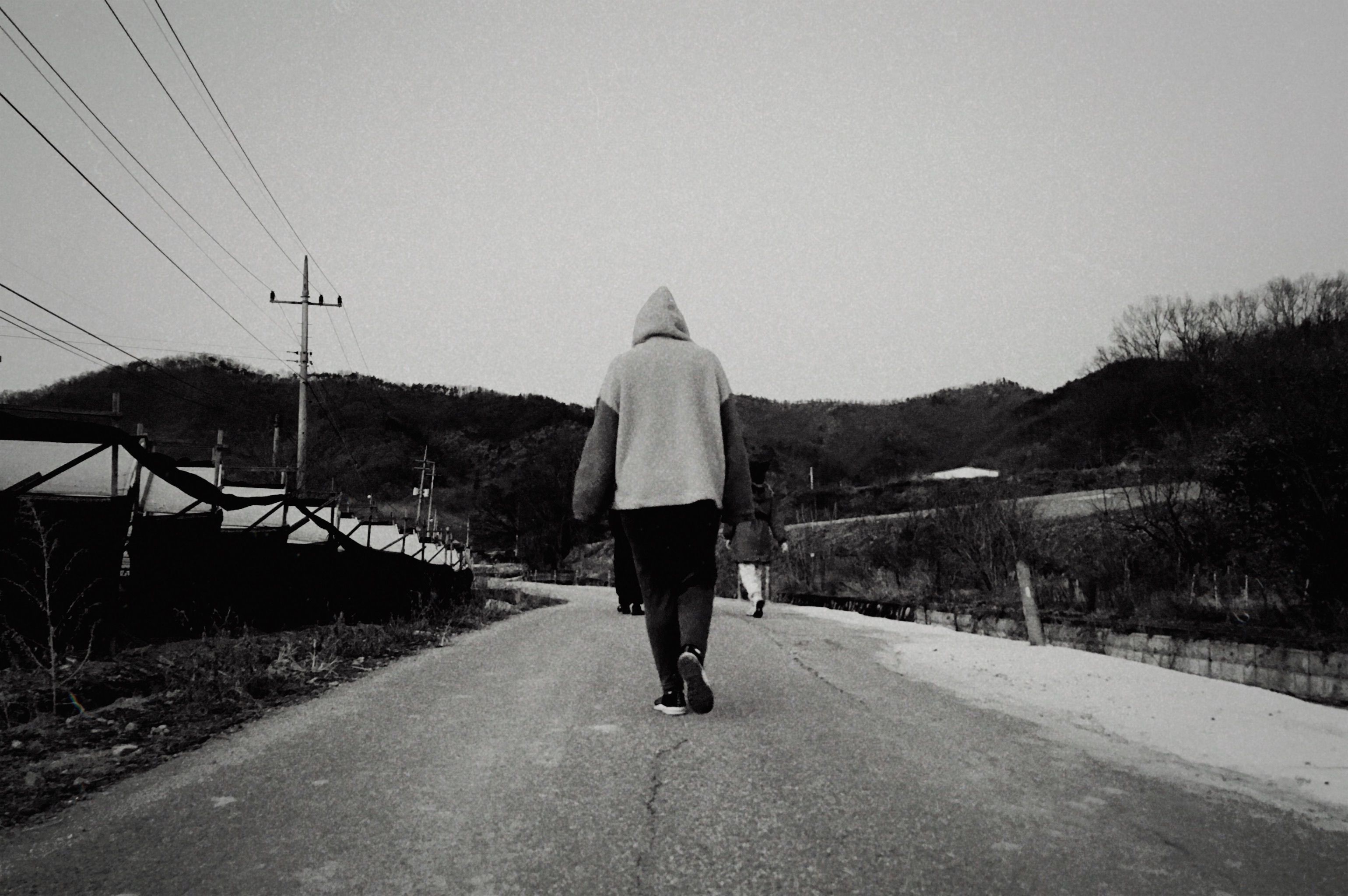 Monochrome Walk in Goesan-gun, South Korea · Free Stock Photo