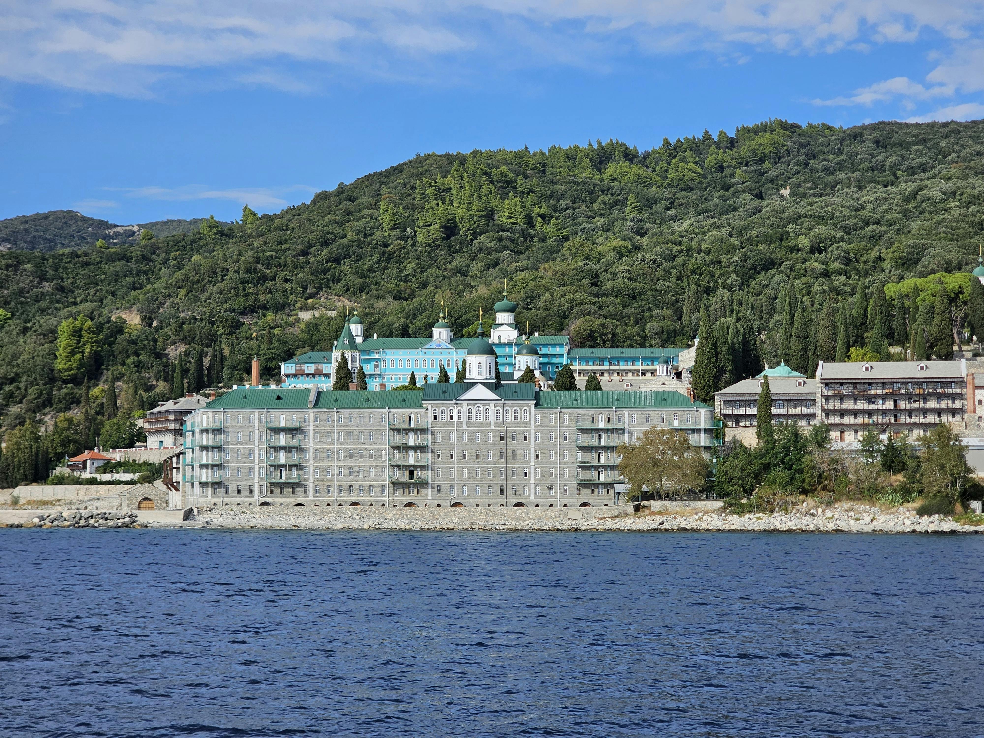Mount Athos Monastery Photos, Download The BEST Free Mount Athos ...