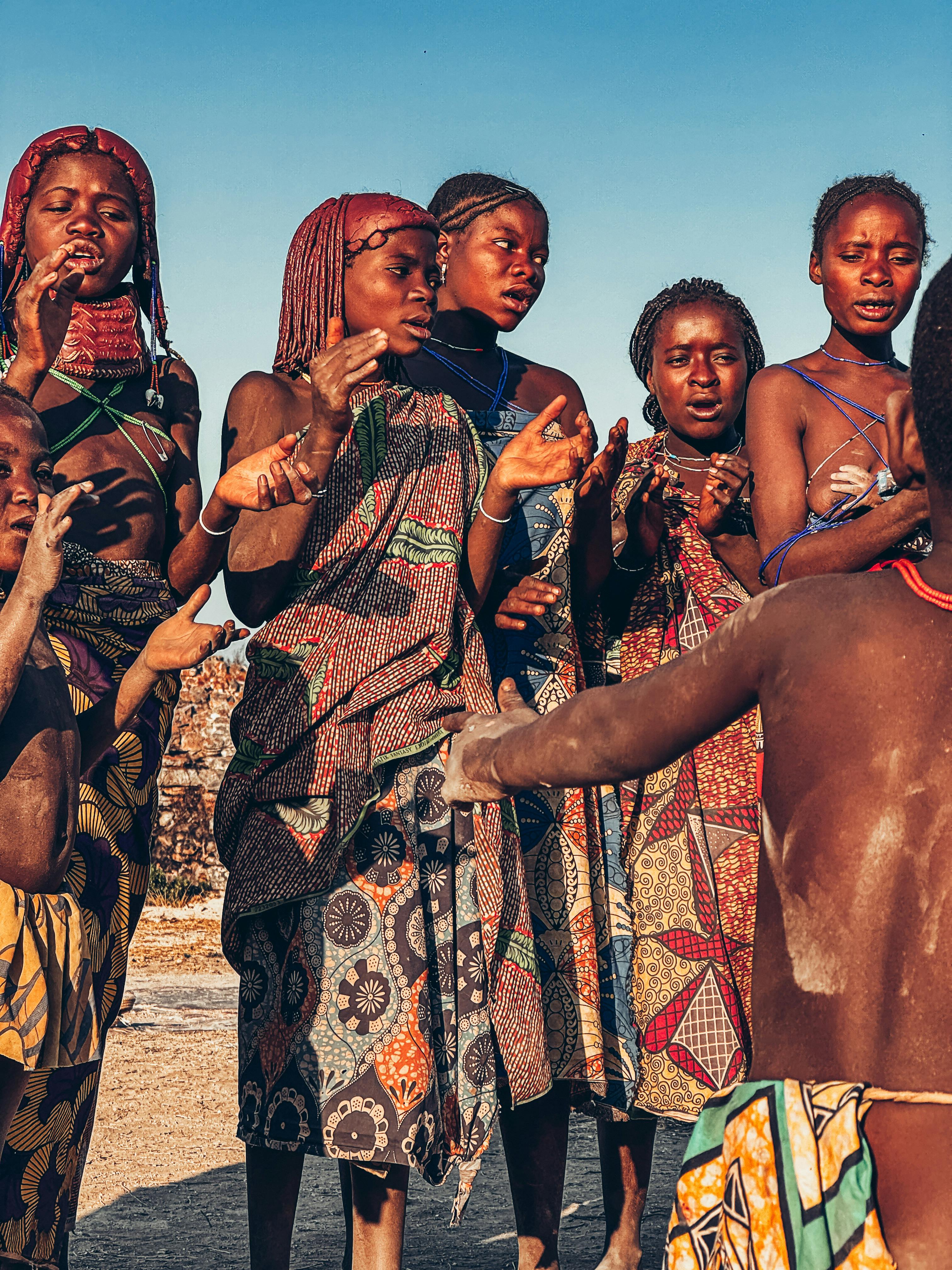 Traditional Dance Ceremony in Lubango, Angola · Free Stock Photo