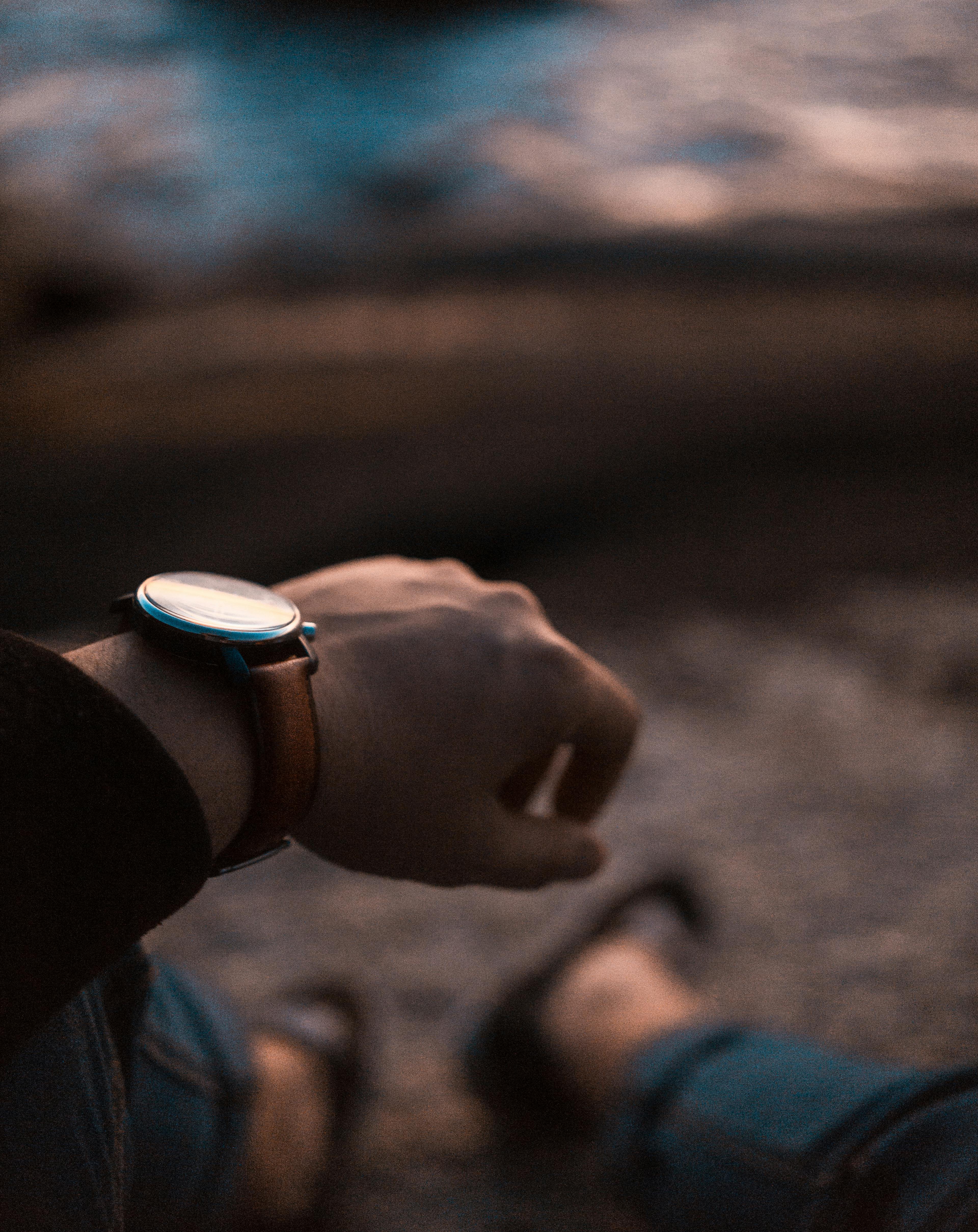 Person Wearing Wristwatch · Free Stock Photo
