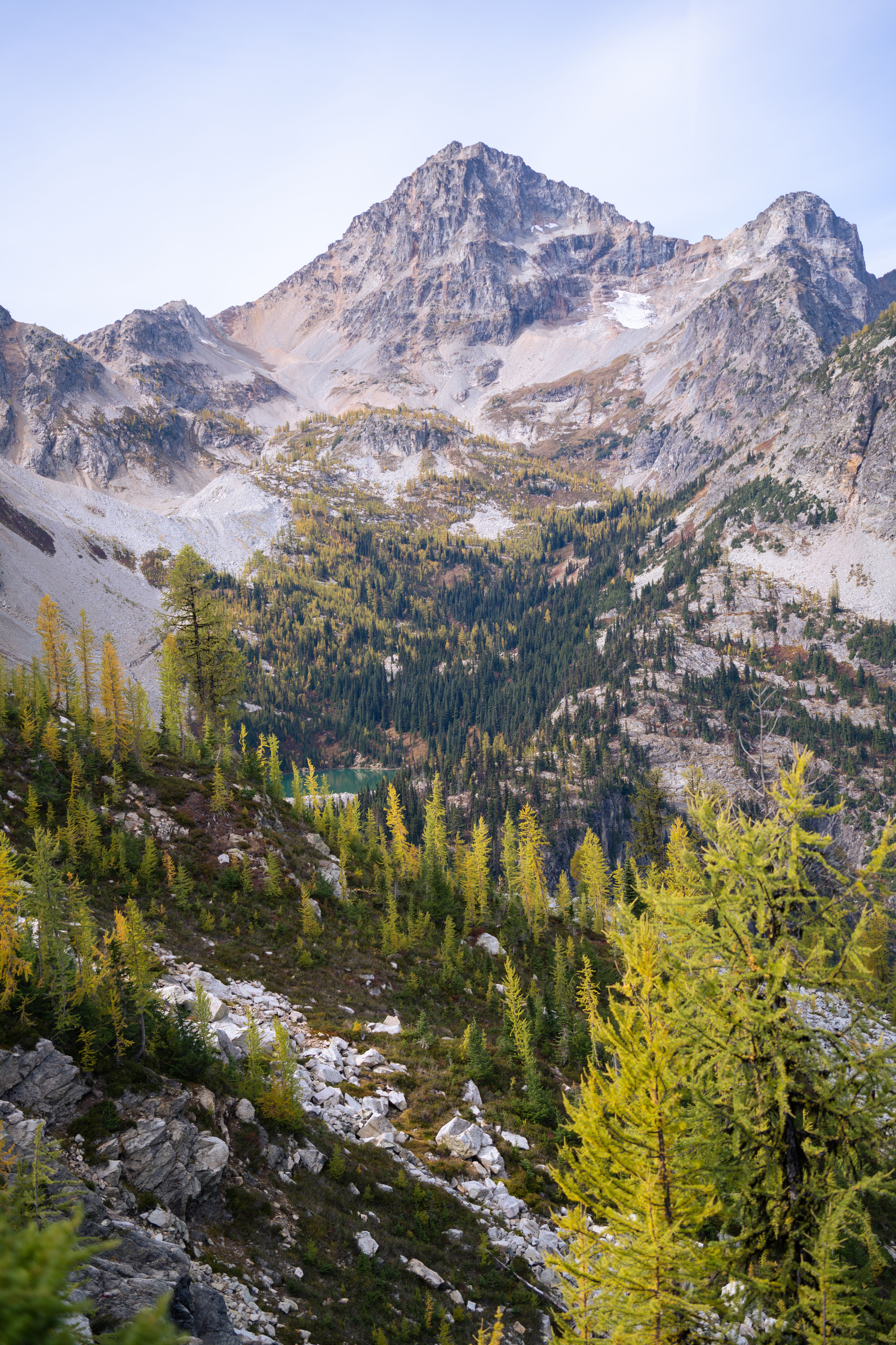 Stunning Mountain Landscape in Washington State · Free Stock Photo