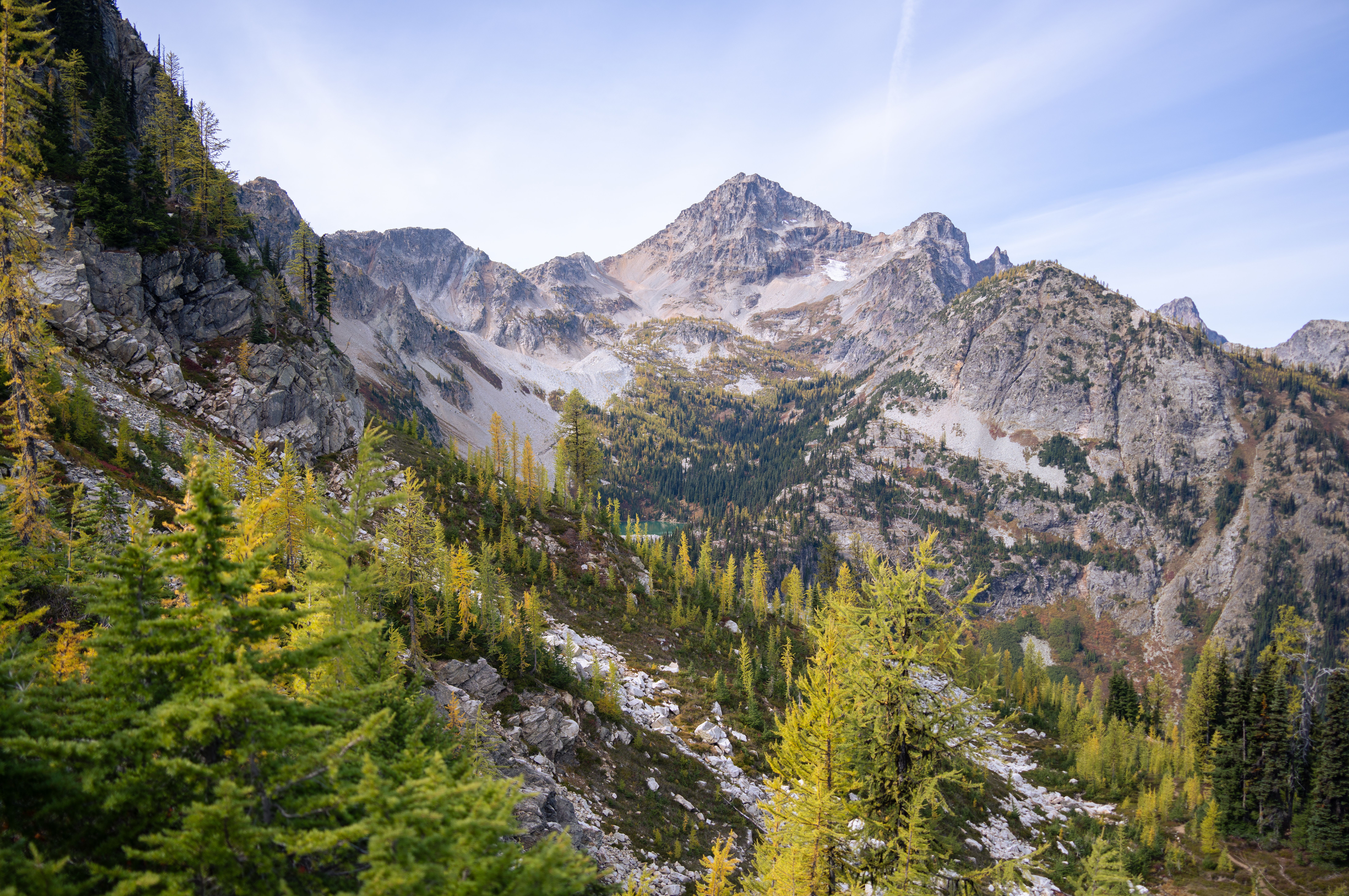 Serene Alpine Landscape in Washington State · Free Stock Photo