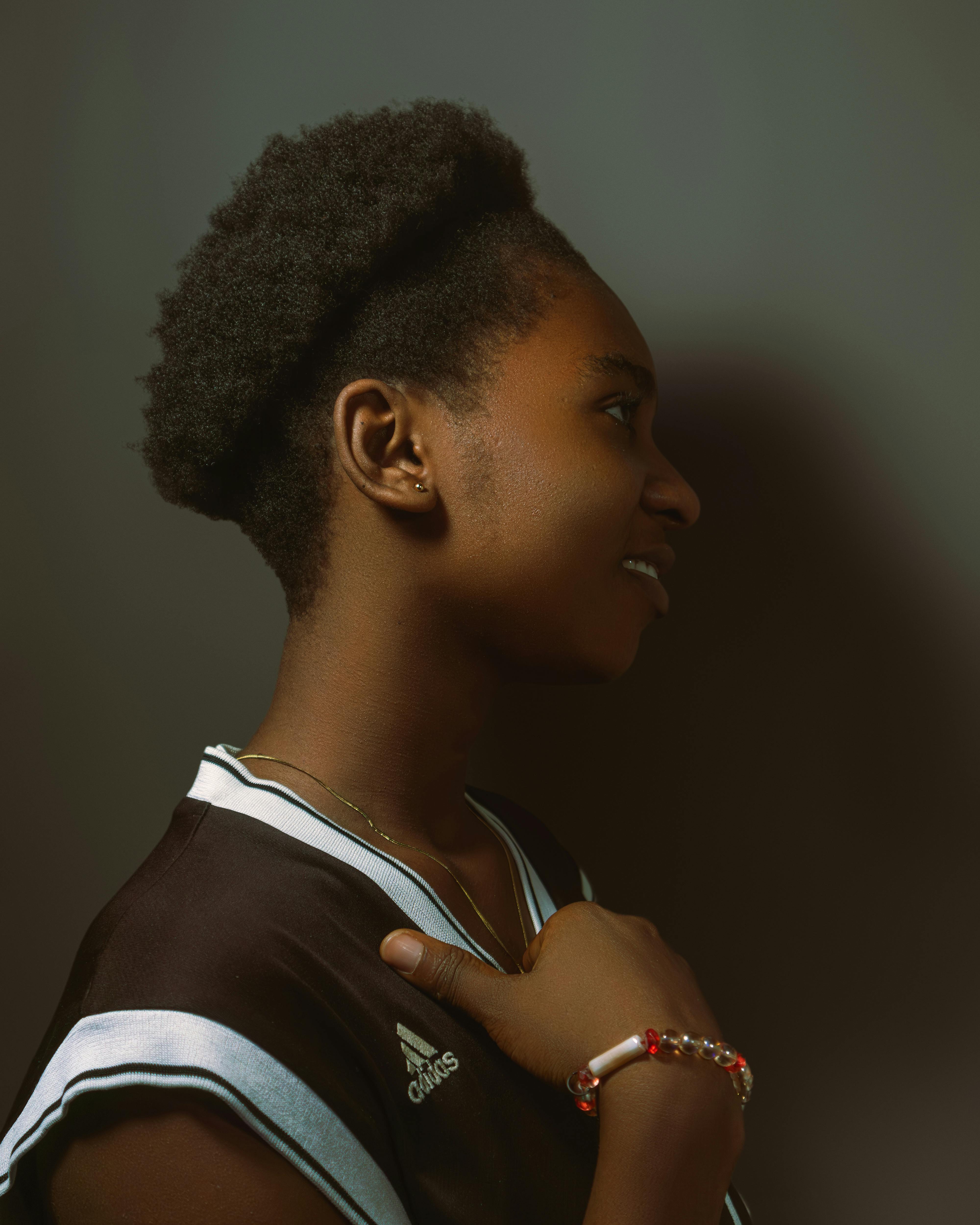 Elegant Portrait of a Fashionable Woman · Free Stock Photo