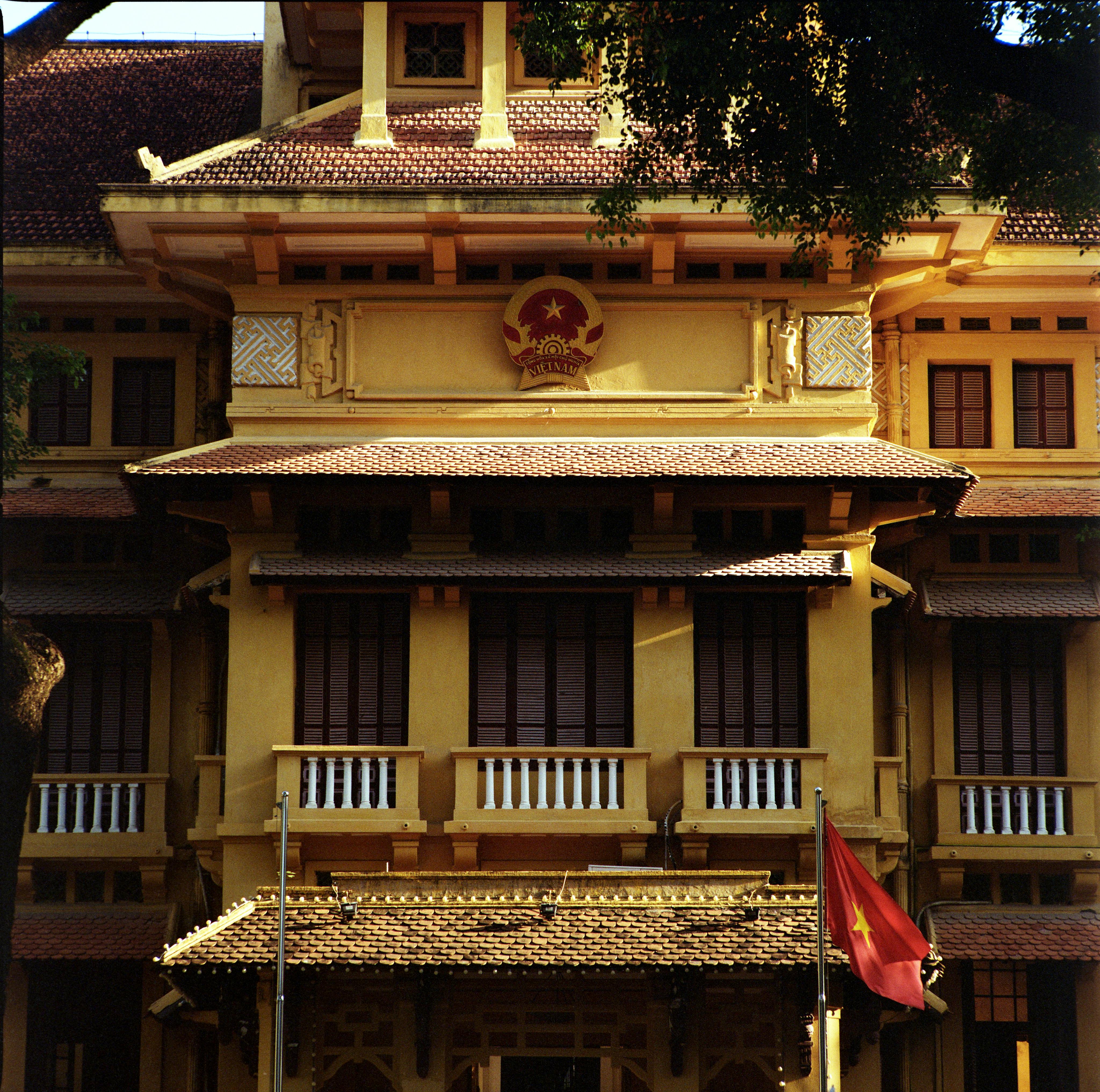 Colonial Architecture in Hanoi, Vietnam · Free Stock Photo